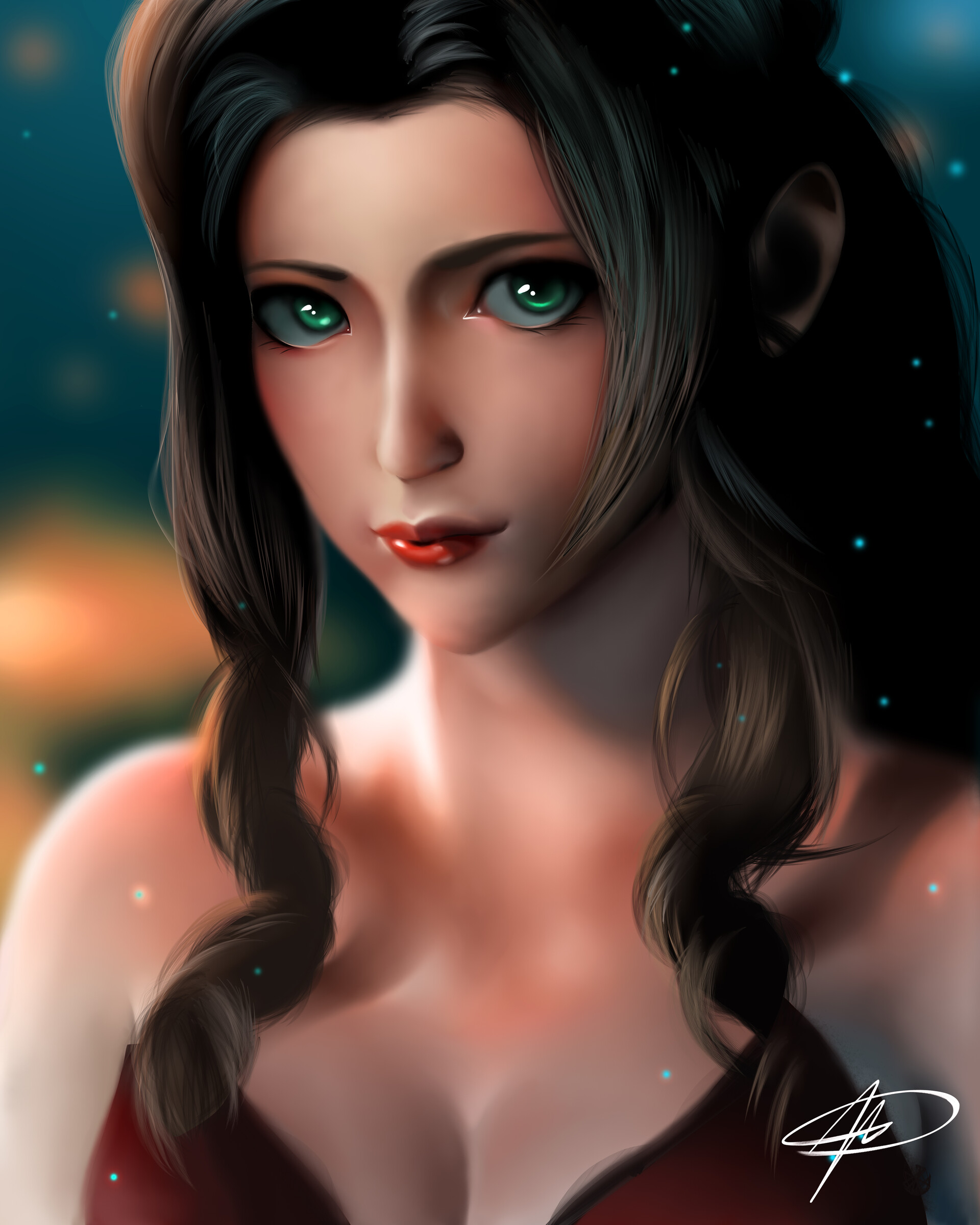 ArtStation - Aerith Gainsborough