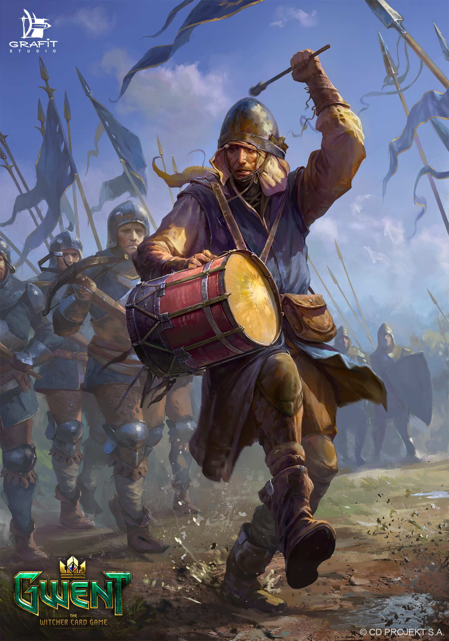 ArtStation - Temerian Drummer