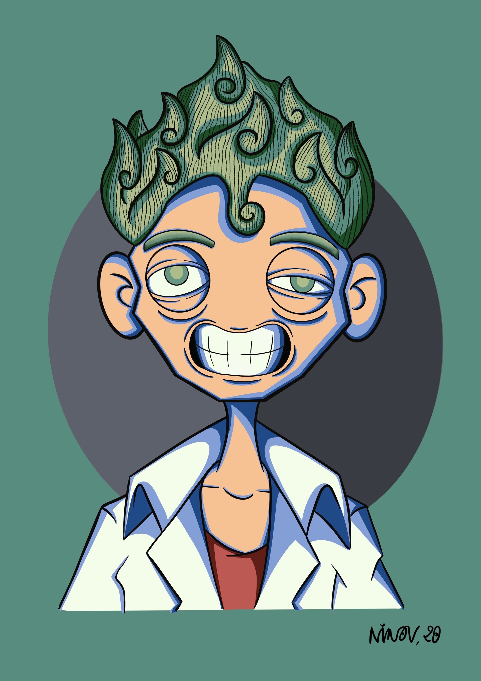 ArtStation - The Scientist