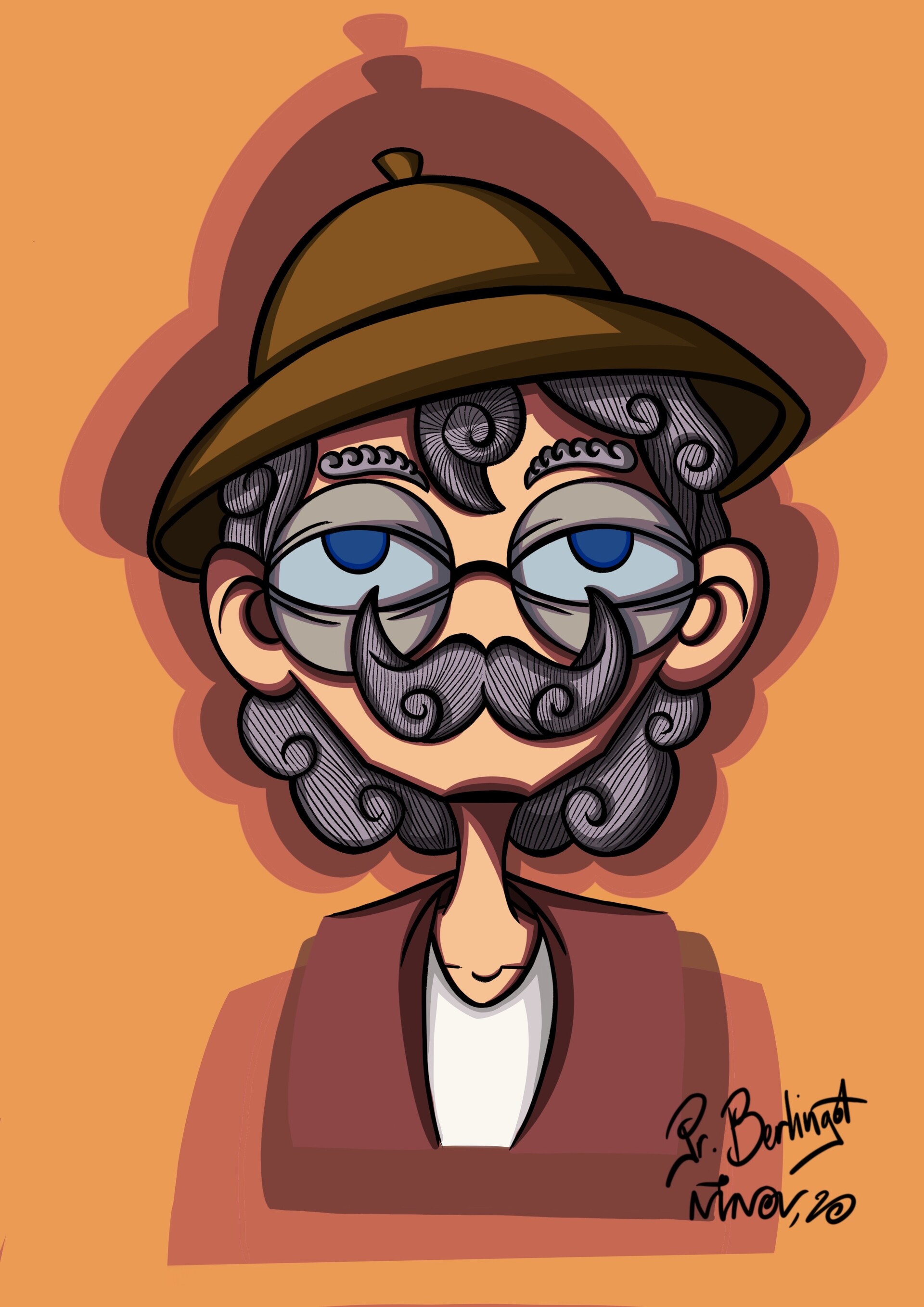 ArtStation - Pr. Berlingot