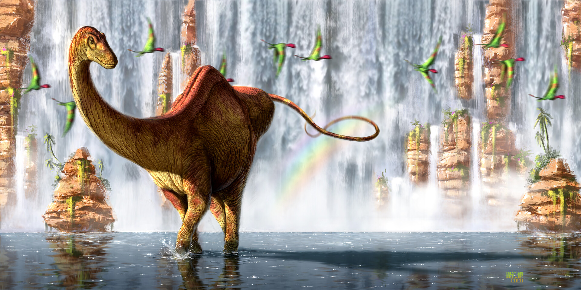 ArtStation - Gentle giant