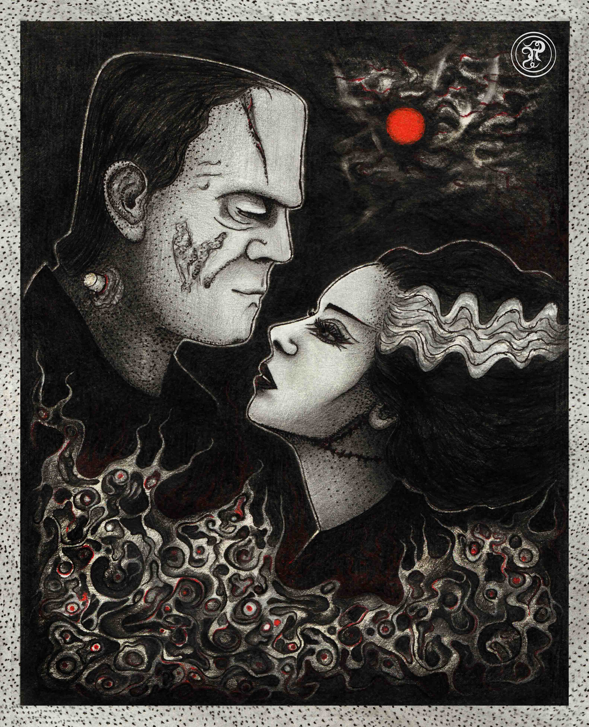 ArtStation - The Bride of Frankenstein