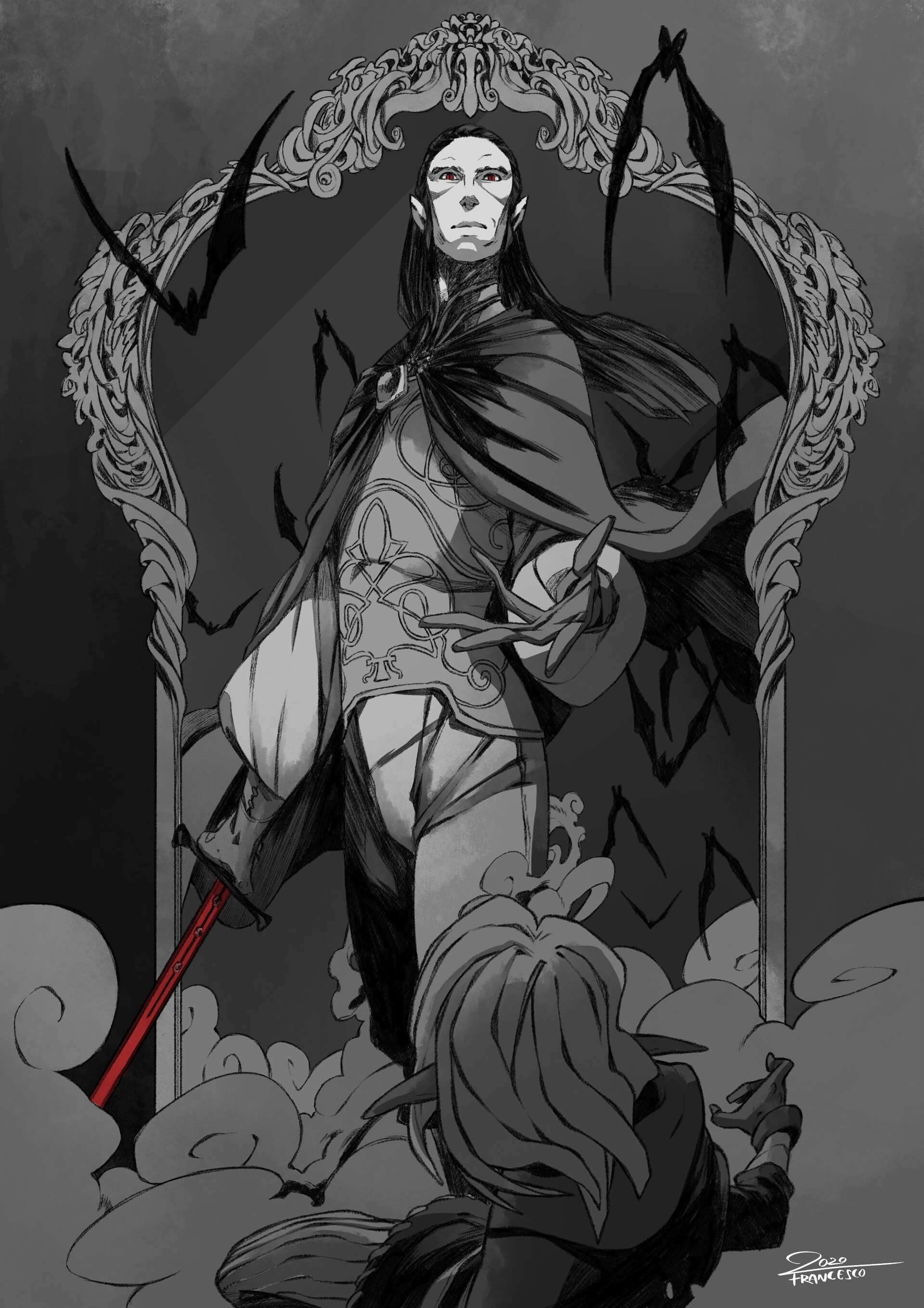 ArtStation - Strahd von Zarovich