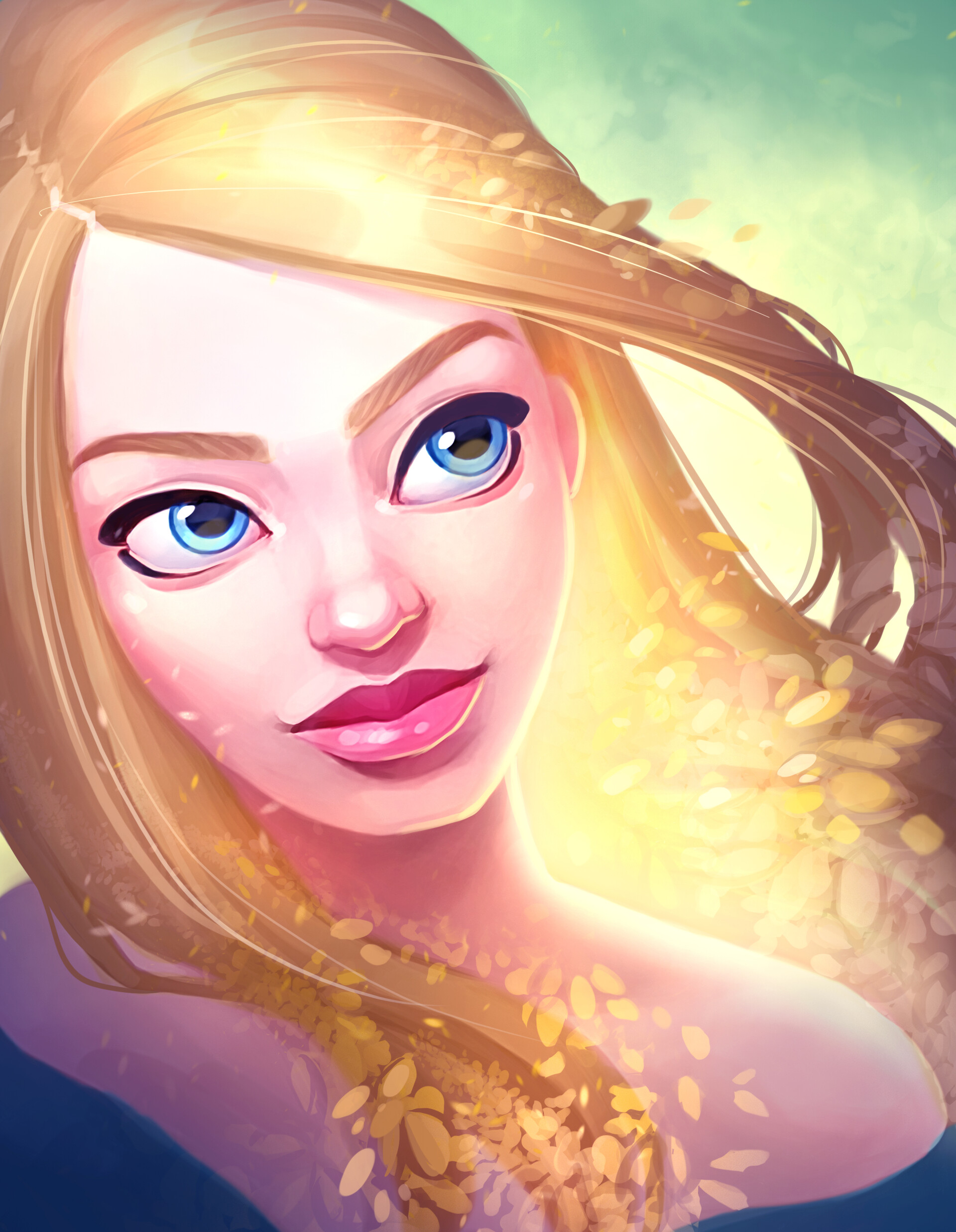 ArtStation - Cornelia | W.I.T.C.H.