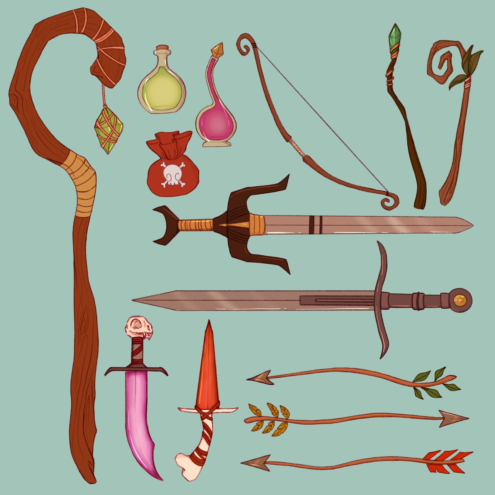 Lydia Perez - Dispell Concept Art