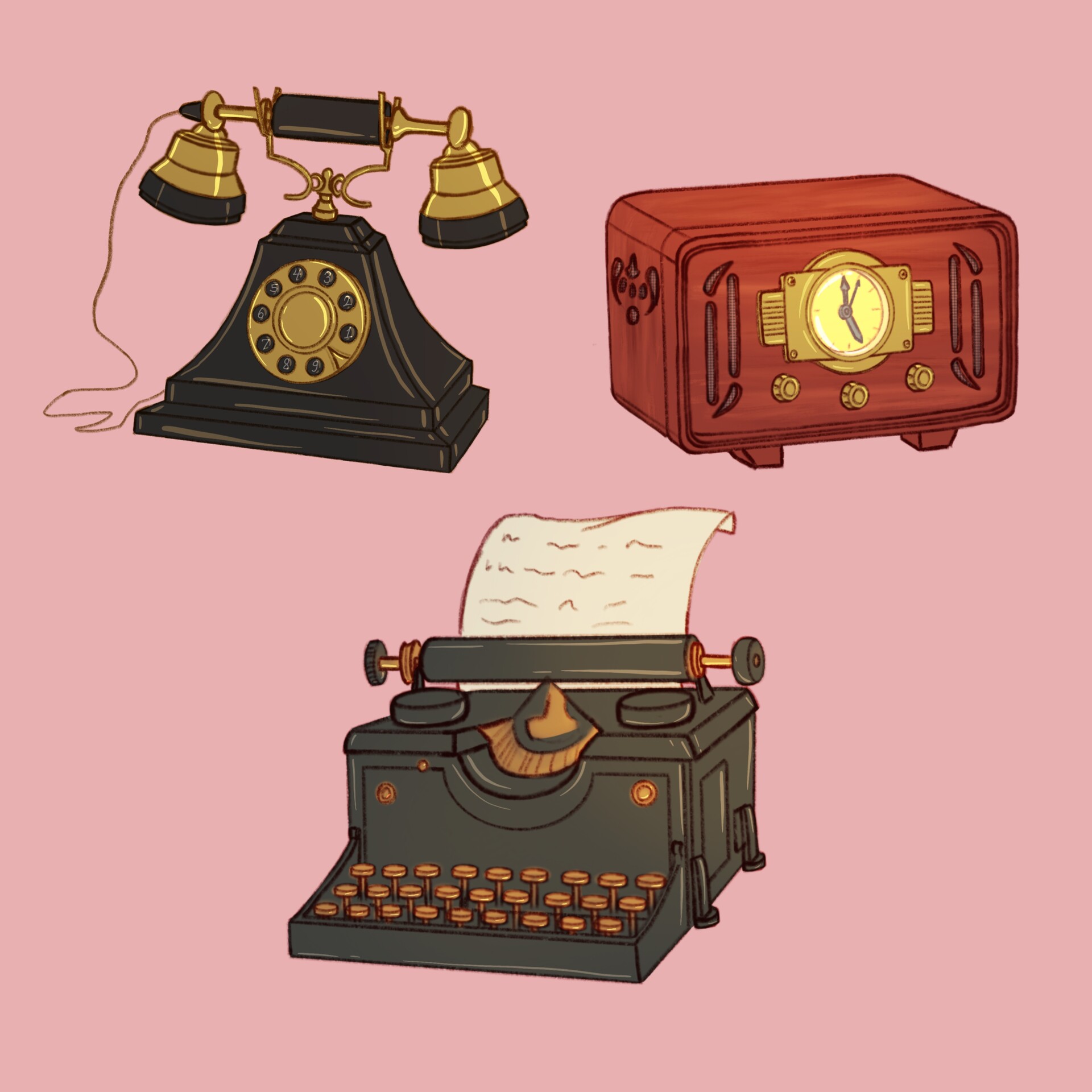 Lydia Perez - Dispell Concept Art