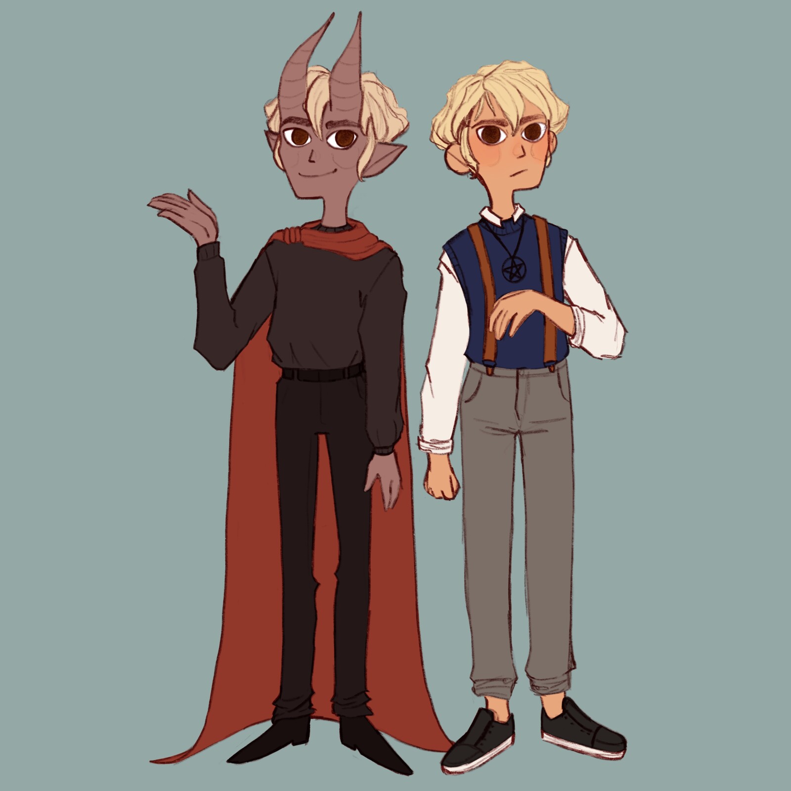 Lydia Perez - Dispell Concept Art