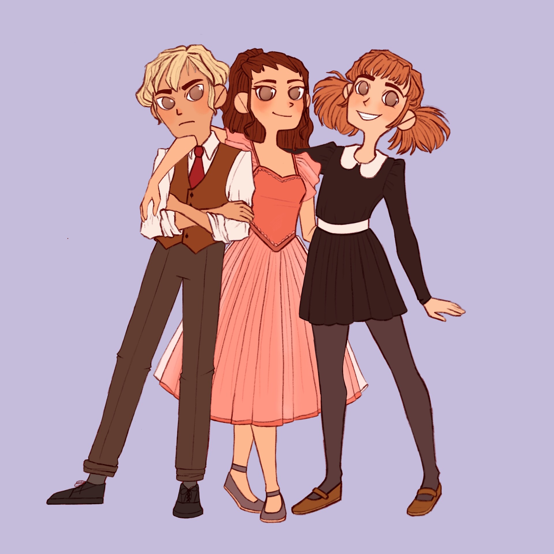 Lydia Perez - Dispell Concept Art