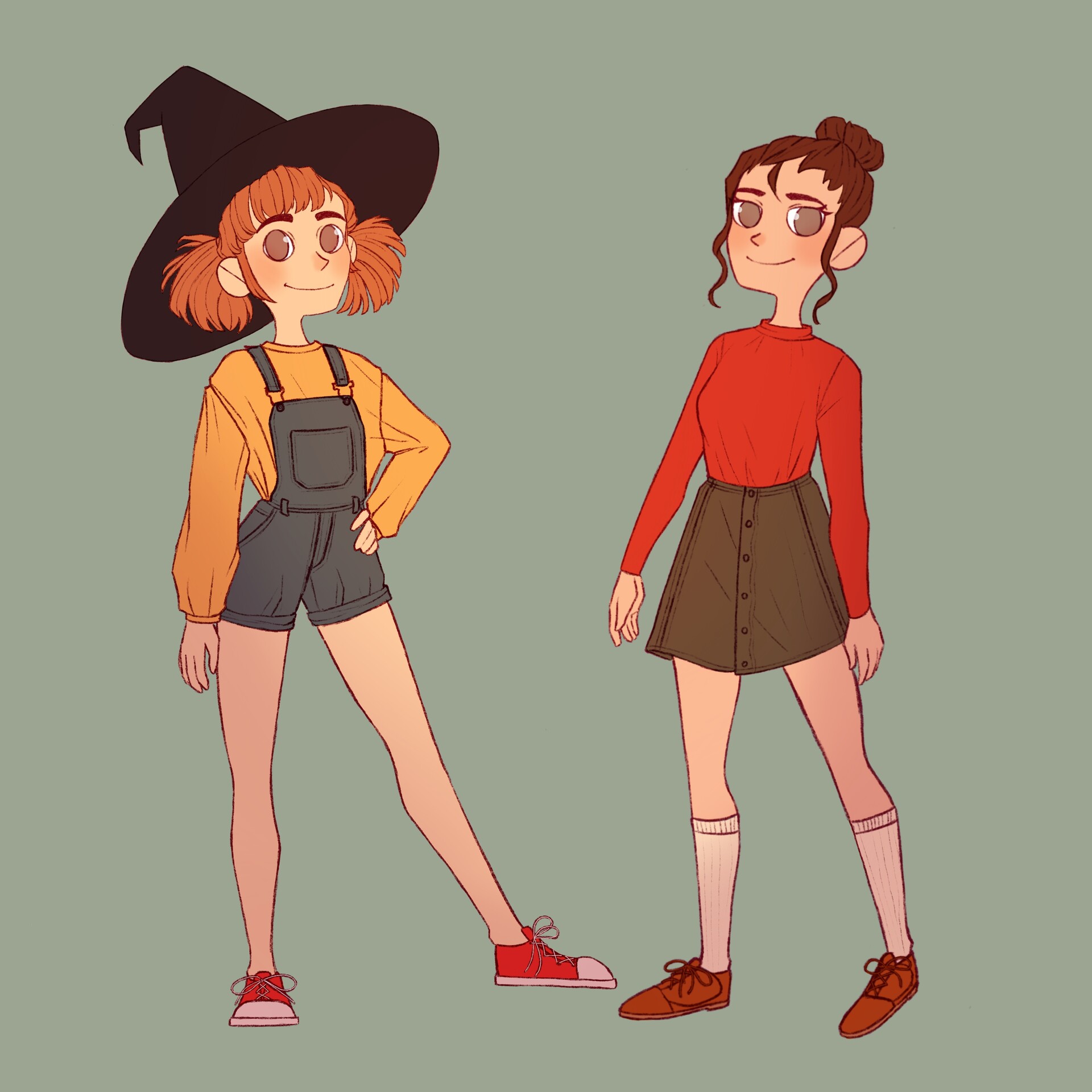 Lydia Perez - Dispell Concept Art