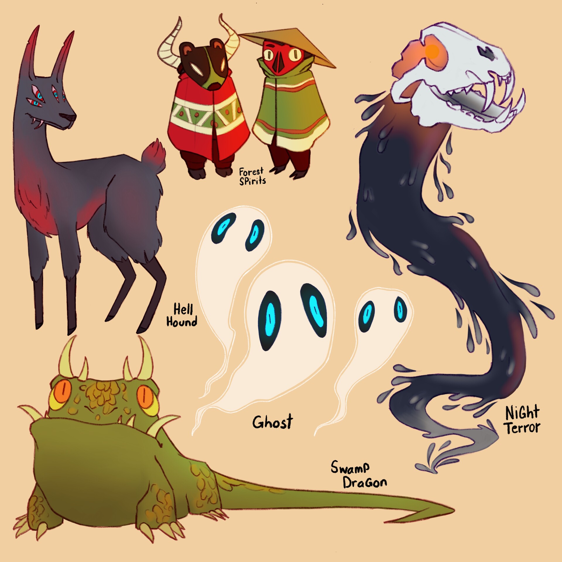 Lydia Perez - Dispell Concept Art