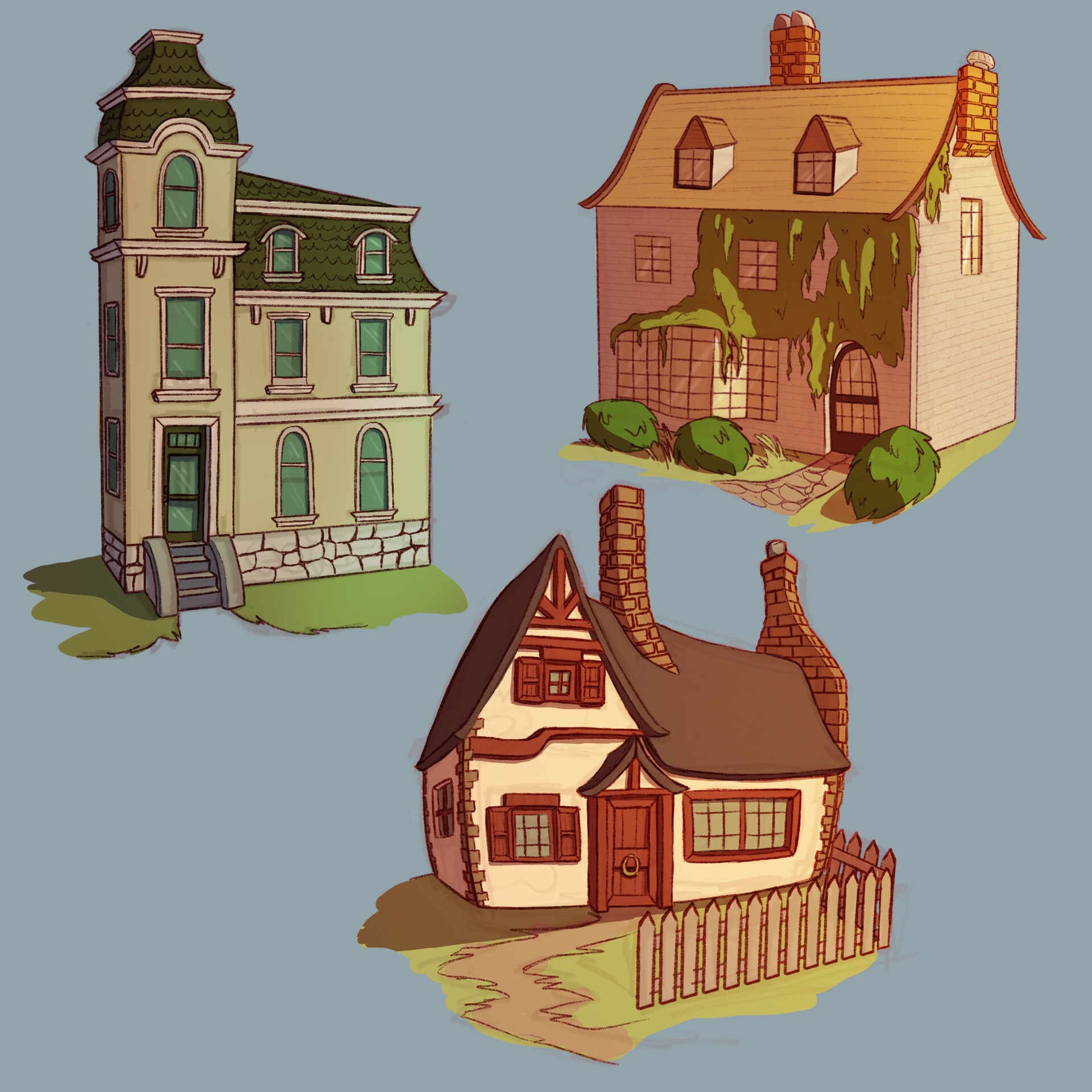 Lydia Perez - Dispell Concept Art