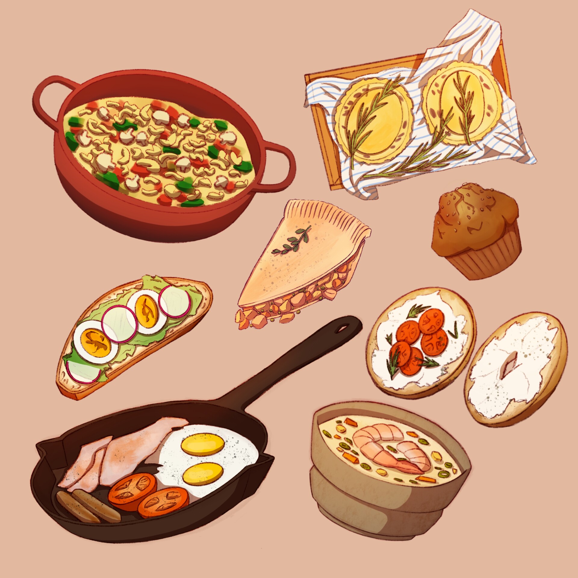 Lydia Perez - Dispell Concept Art