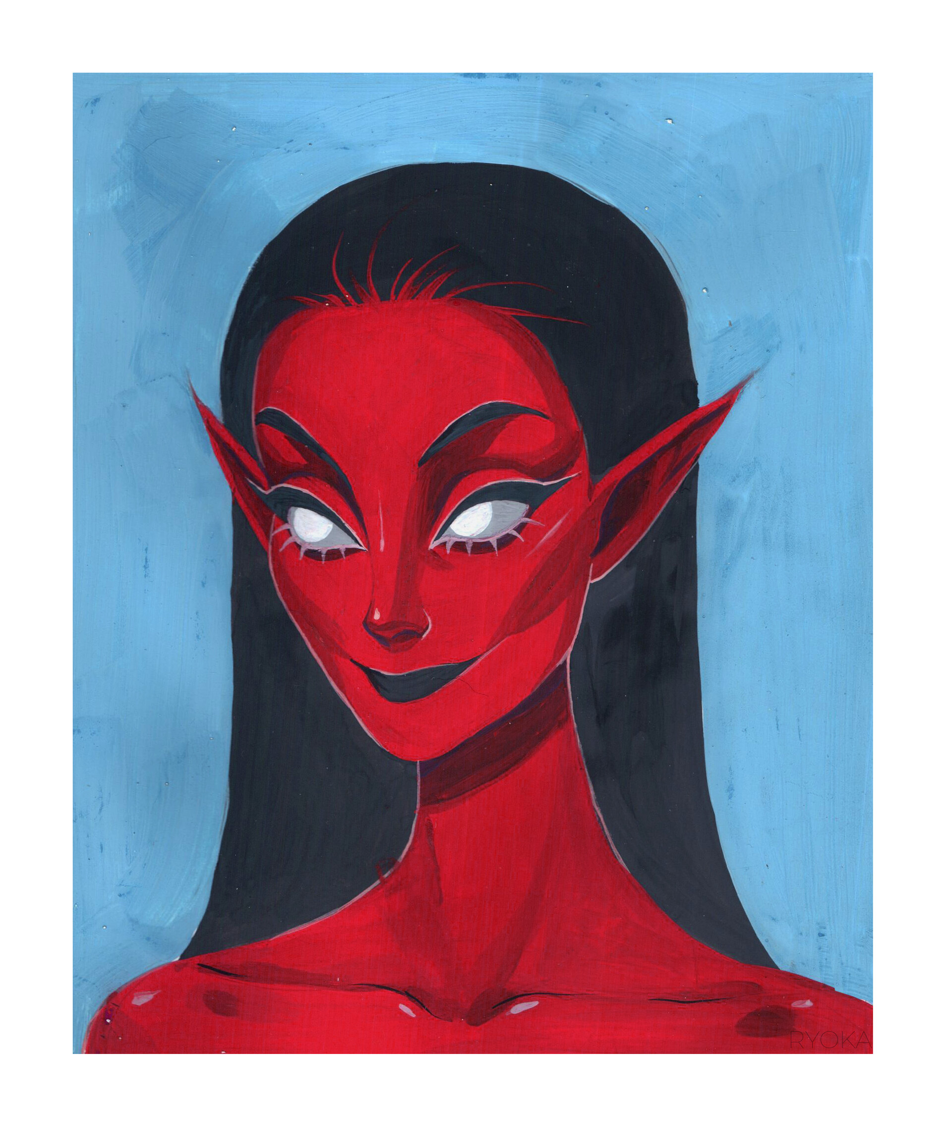 ArtStation - Red Demon