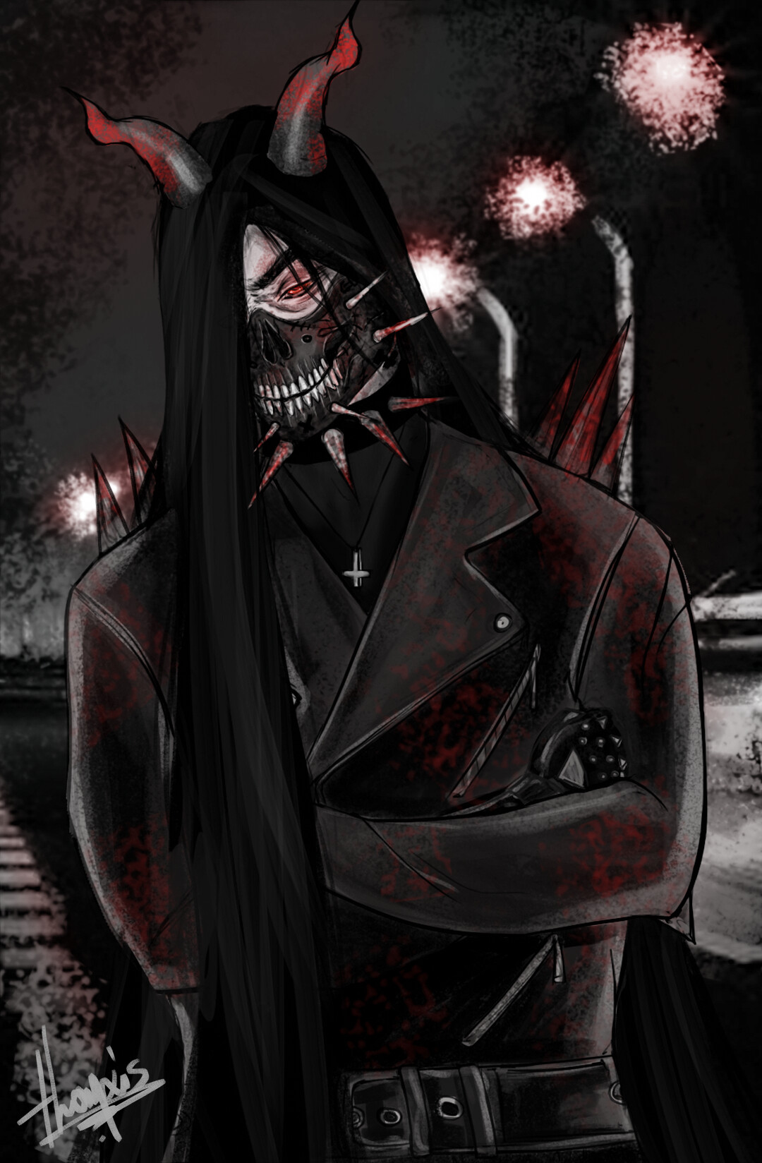 ArtStation - Metal Death