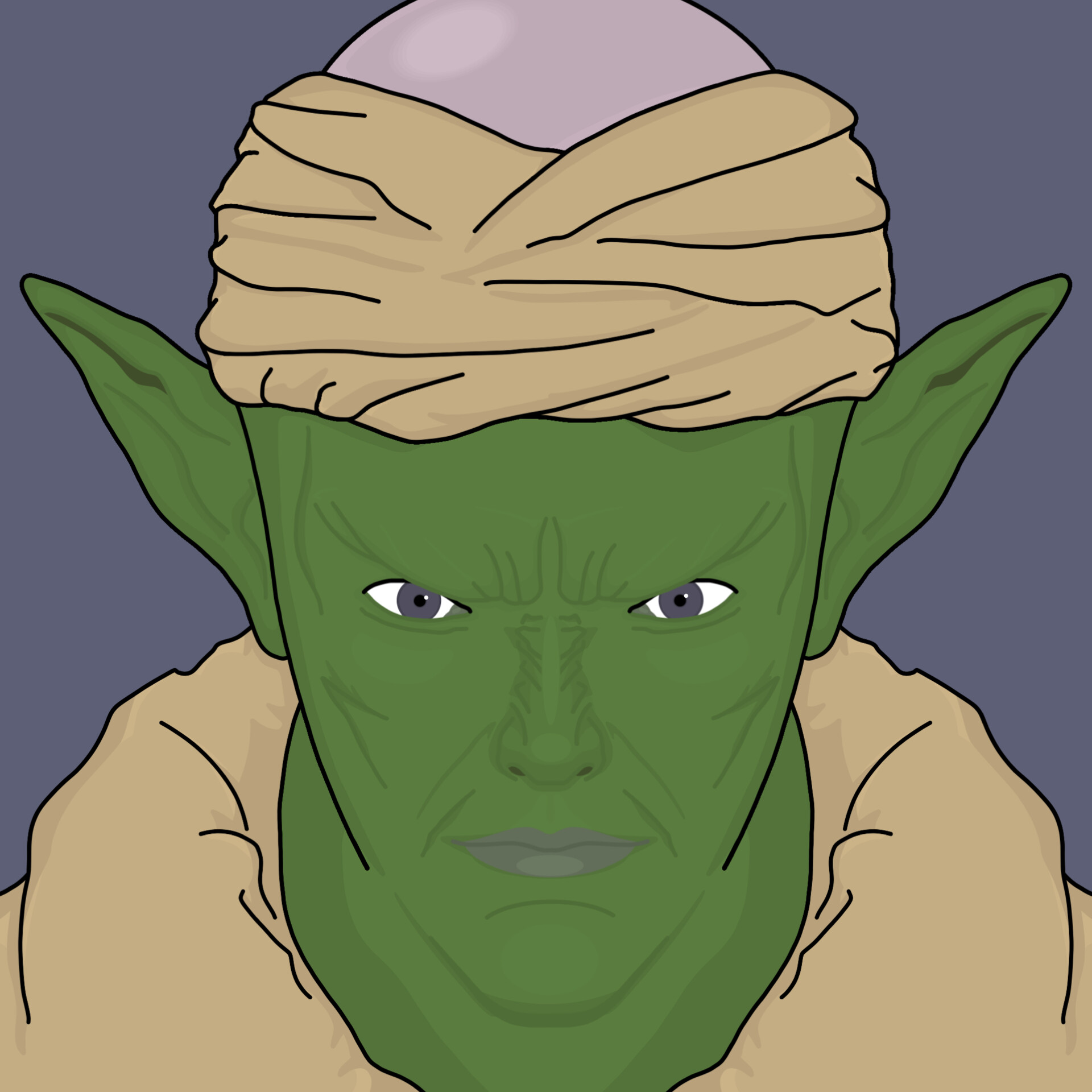 ArtStation - Piccolo - Dragon Ball Z