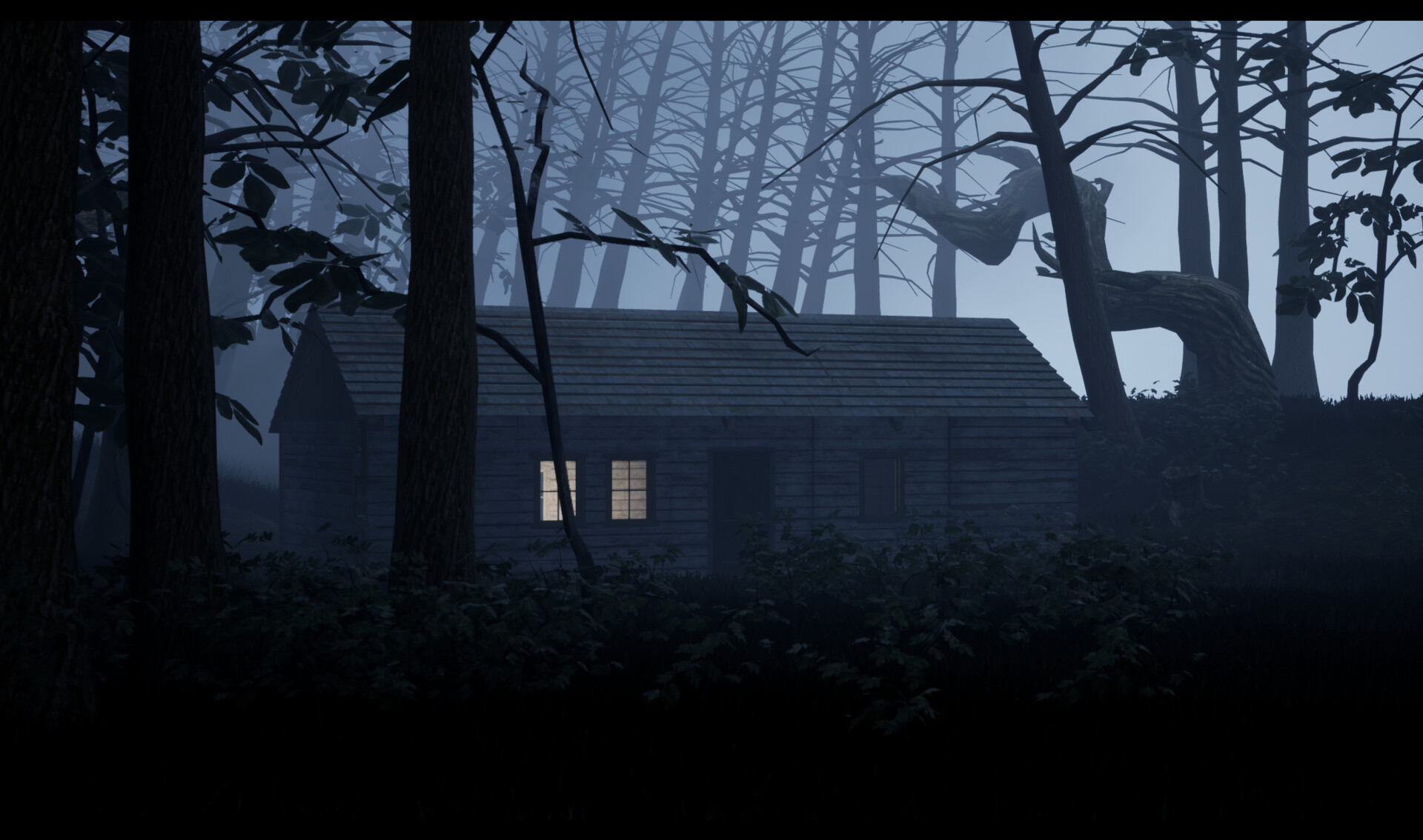 ArtStation - House in the Woods