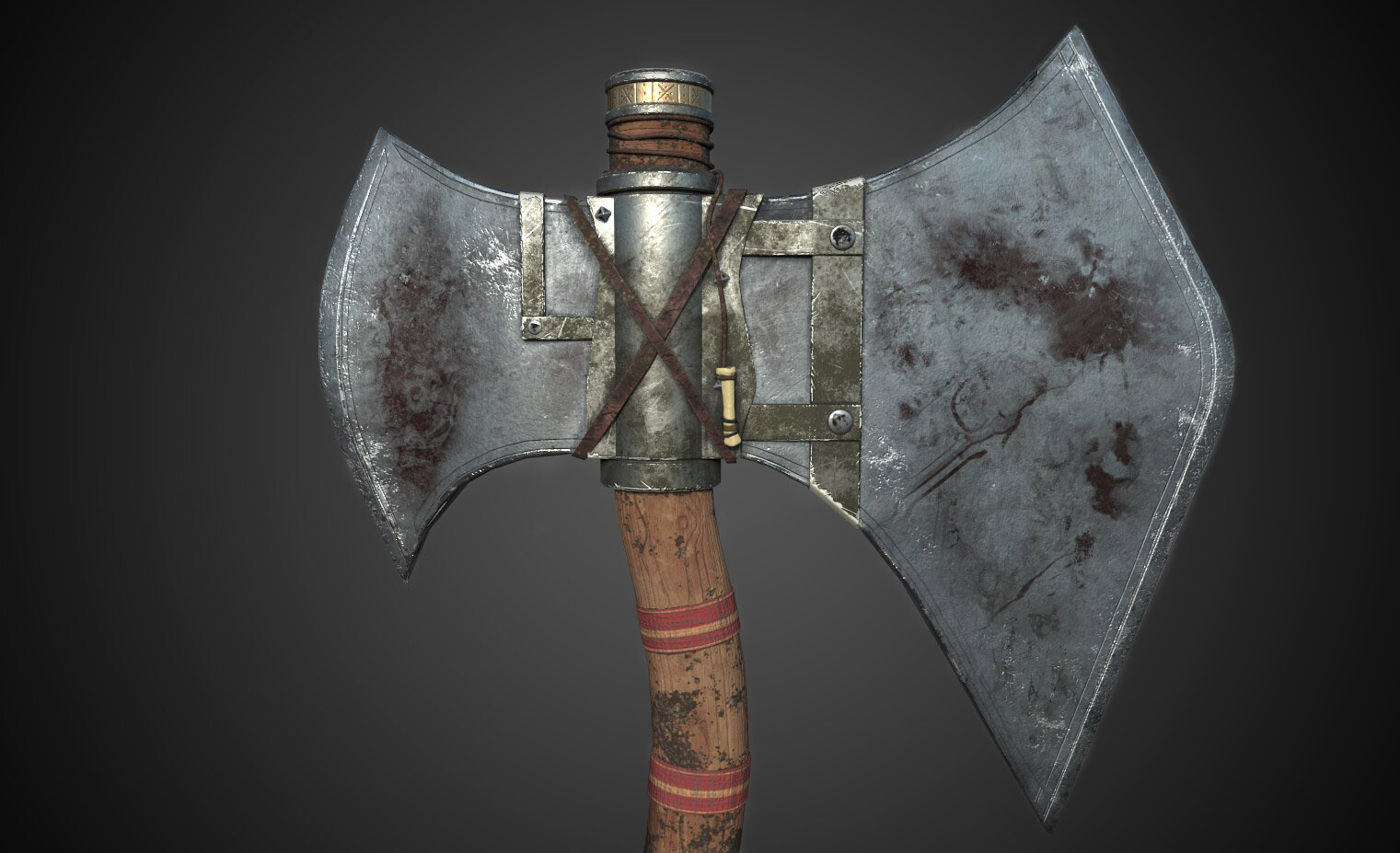 Zackery Hoppa - Fantasy Battle Axe