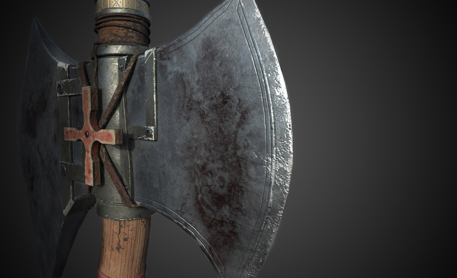 Zackery Hoppa - Fantasy Battle Axe