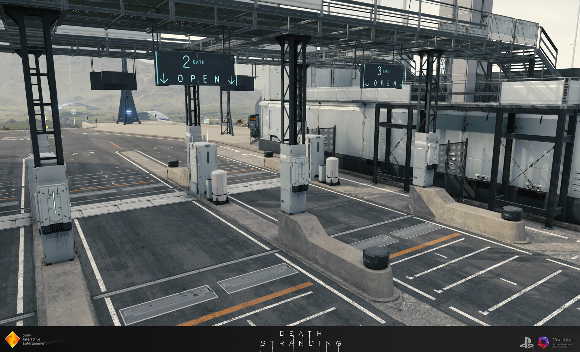 AJ Nelson - Death Stranding | Environments