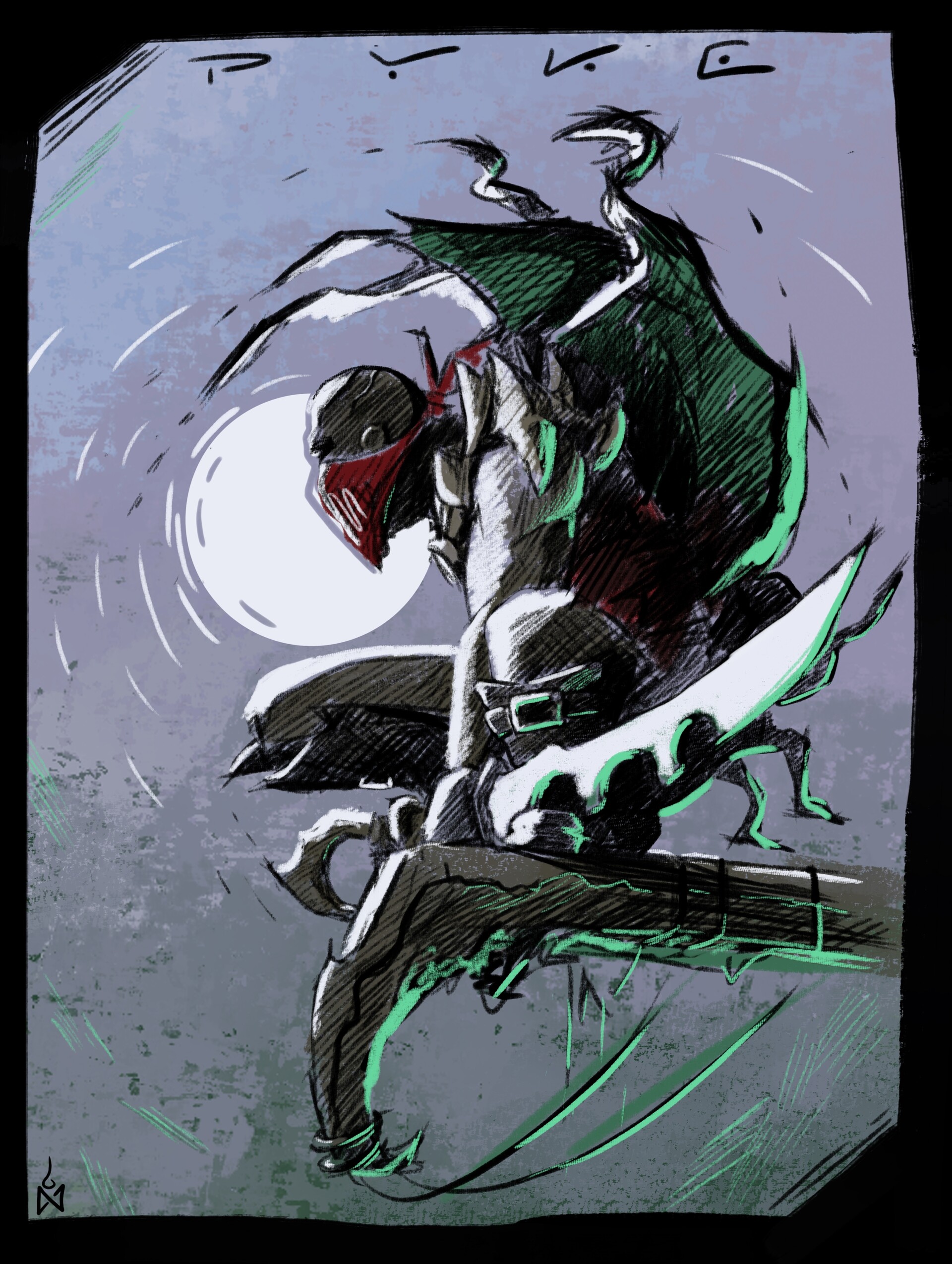 ArtStation - Pyke fanart