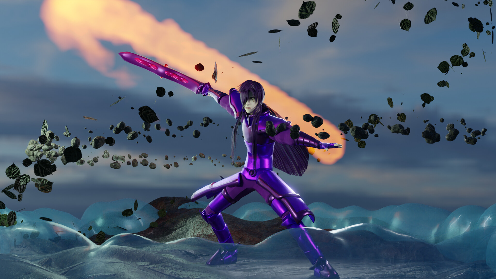 ArtStation - elemental magic