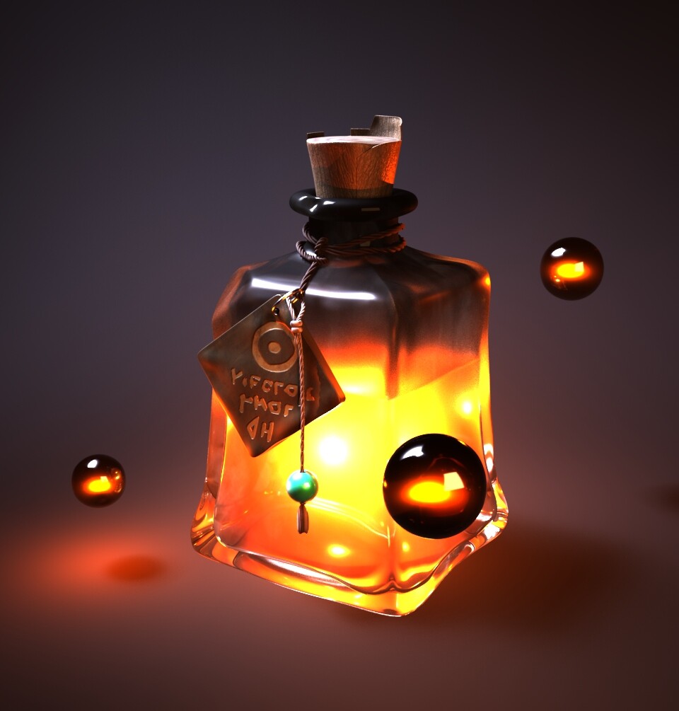 Jensn Trevino - Magic Bottle