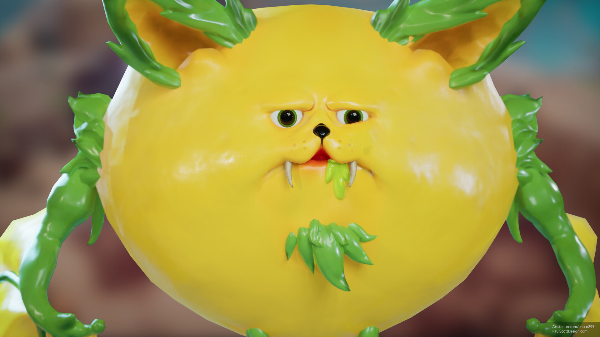 Paul Scott - Lemon Bat