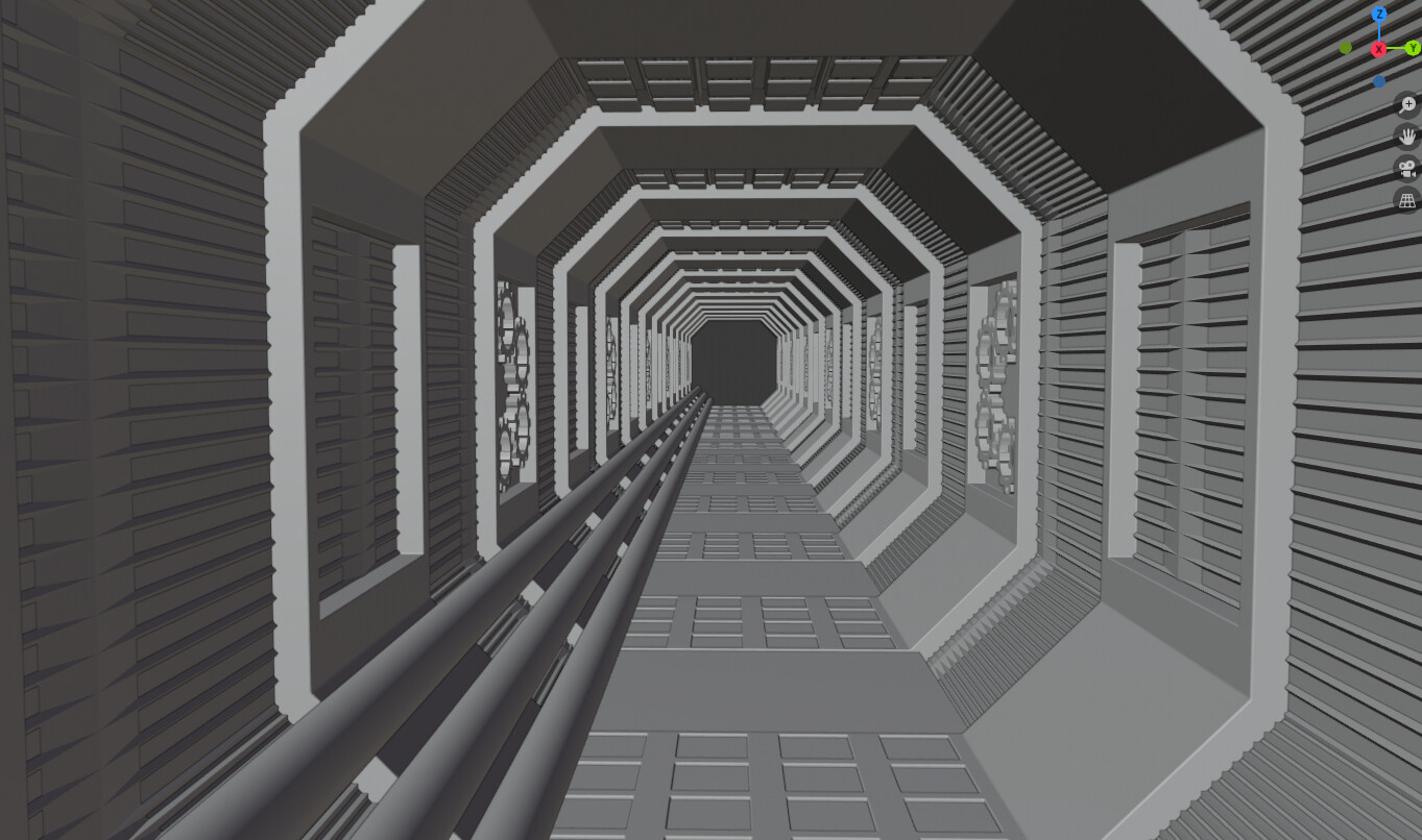 Maximillian Kolbe - On the way to the Reactor Core