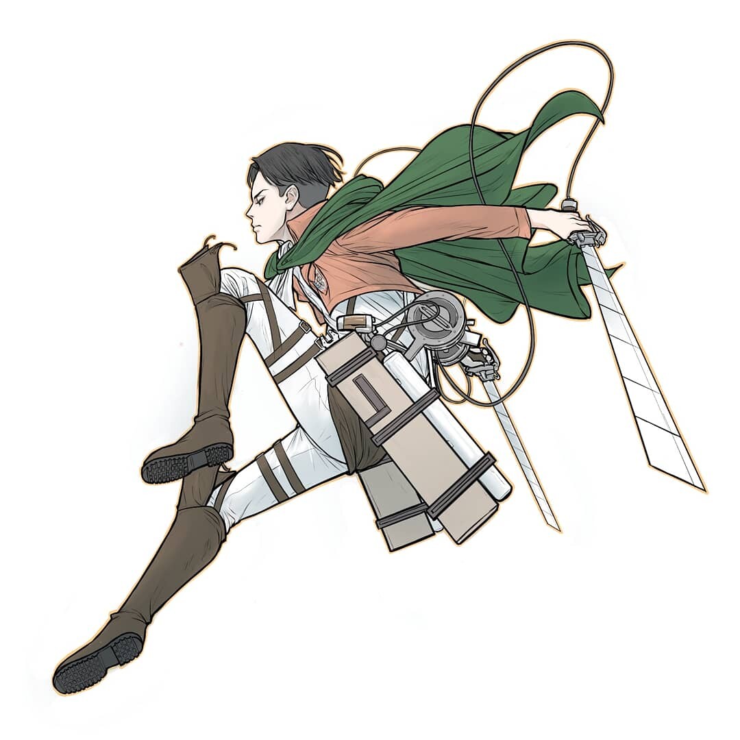 Levi Attack On Titan Full Body