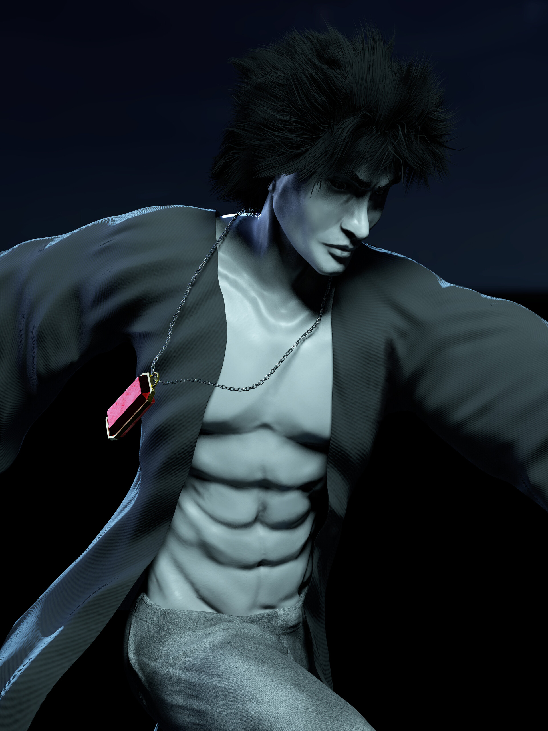 Pipe Hernandez P - Sandman - Final render