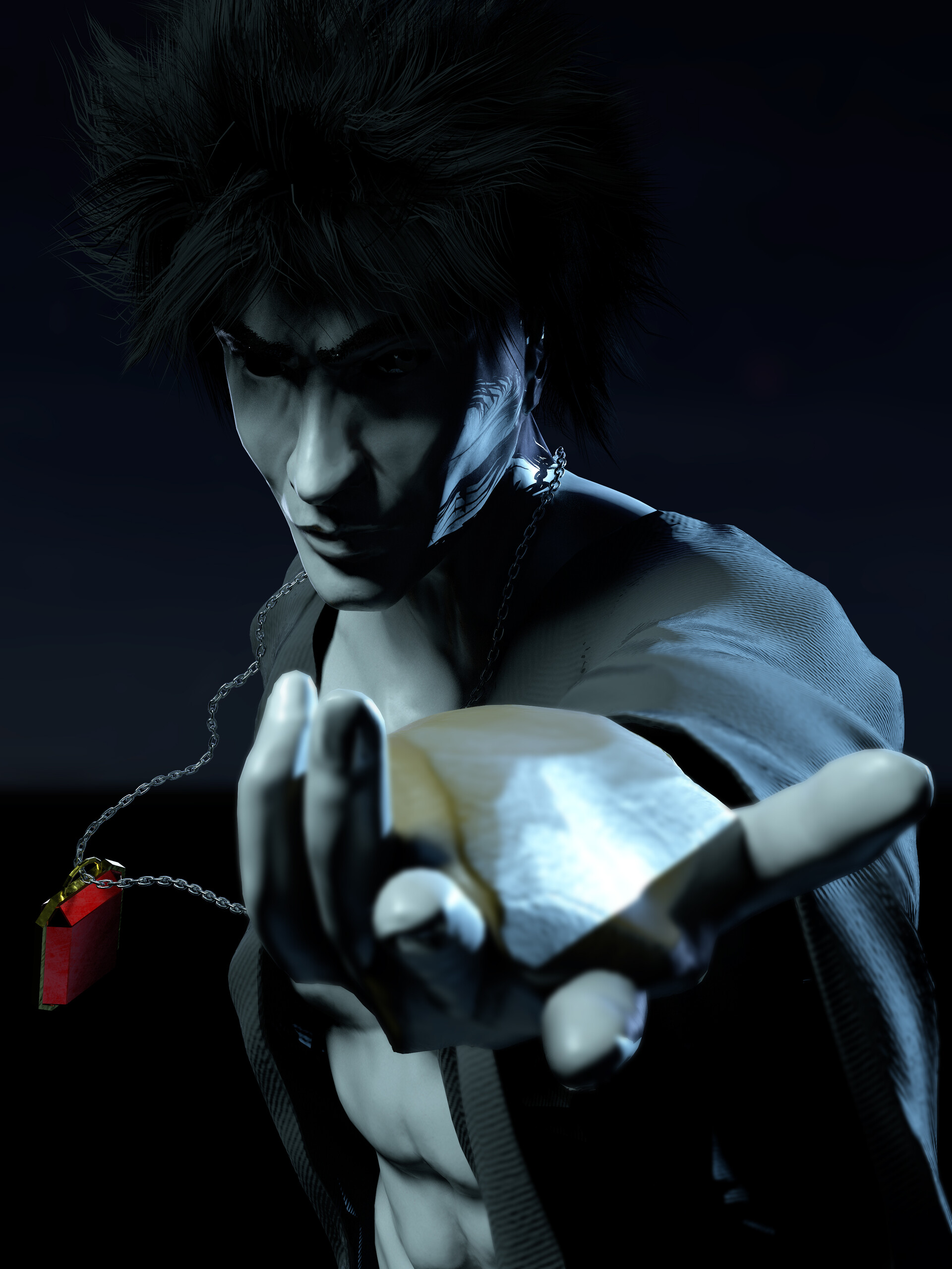 Pipe Hernandez P - Sandman - Final render