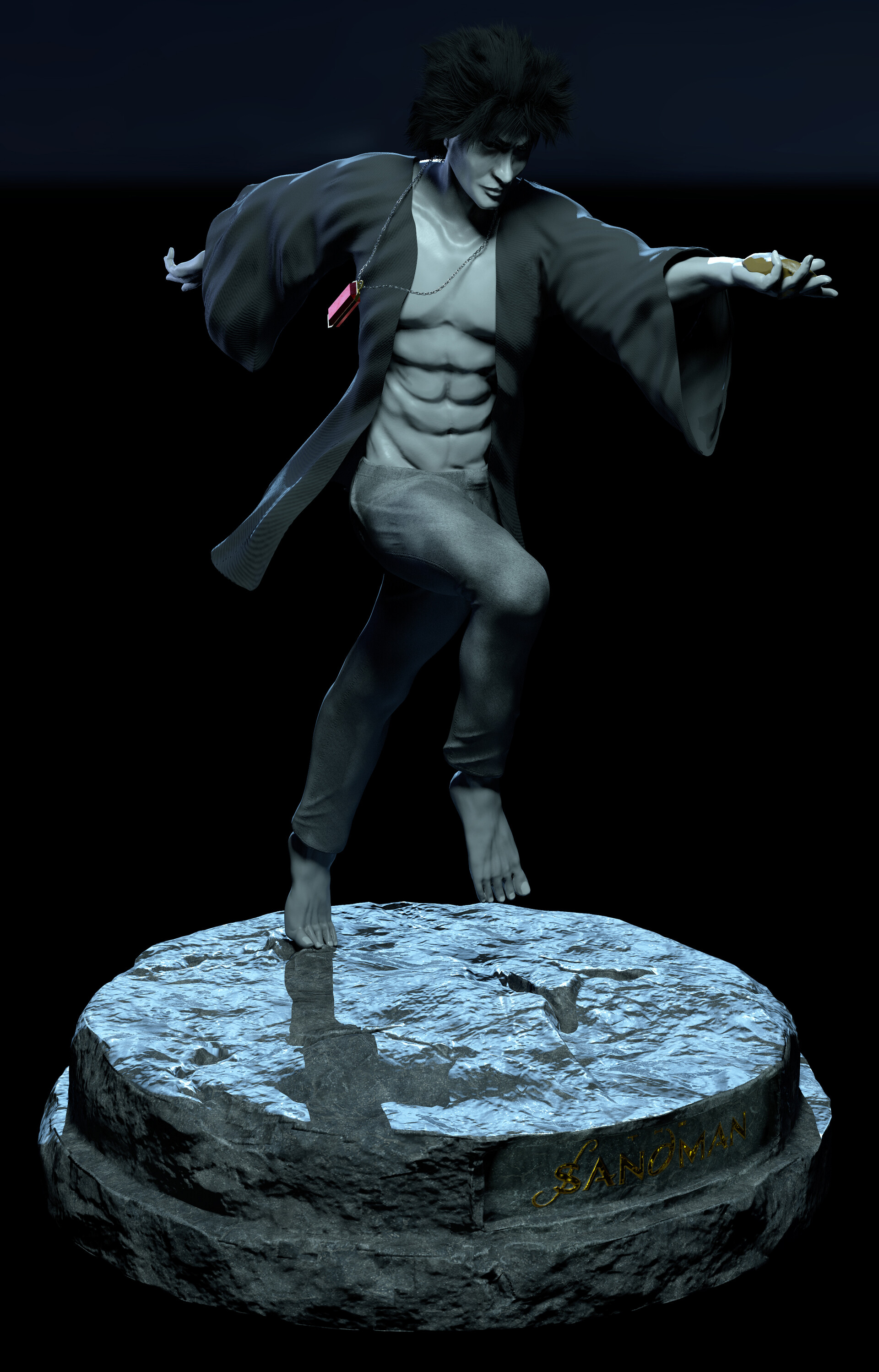 Pipe Hernandez P - Sandman - Final render