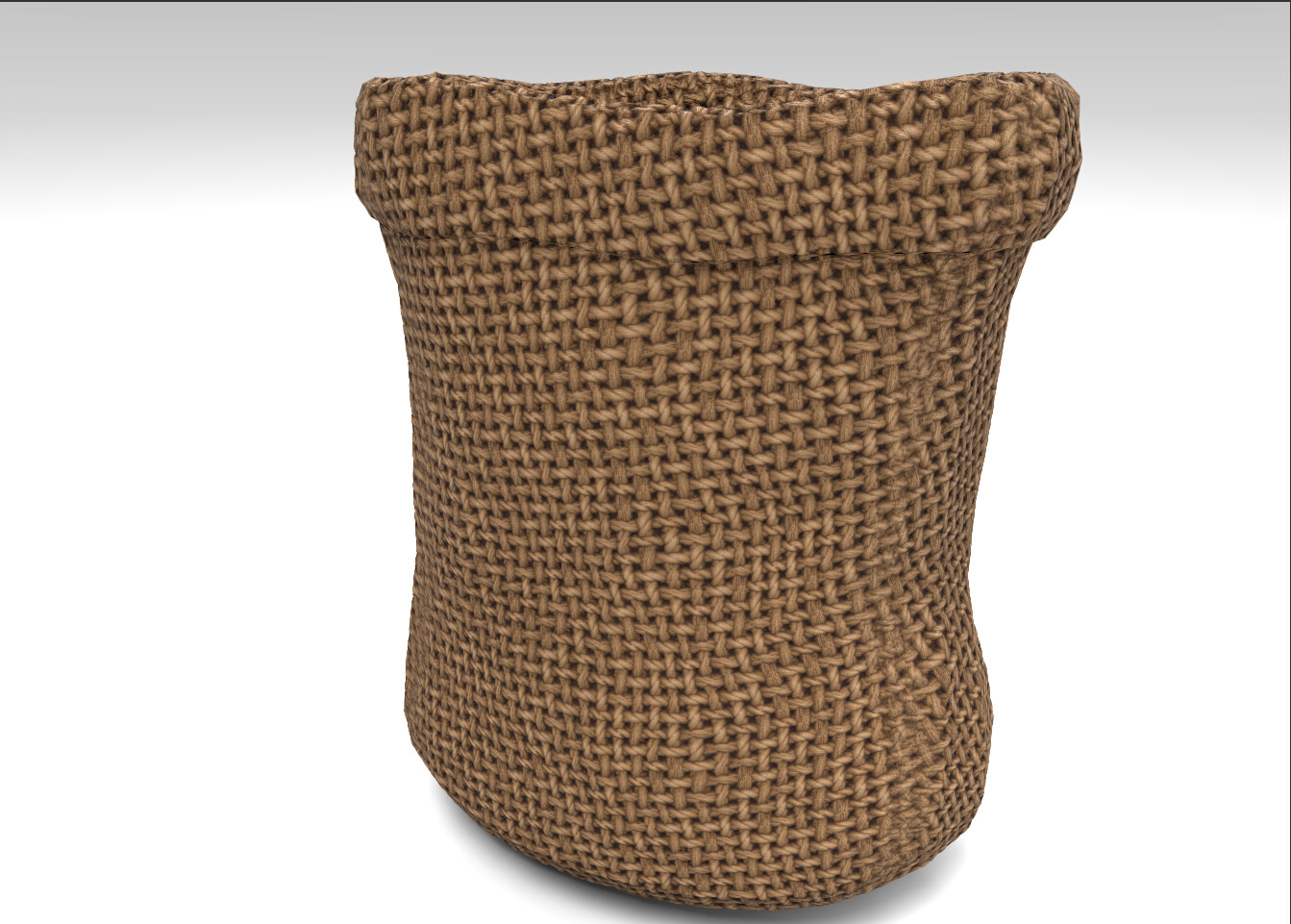 ArtStation - Burlap Material