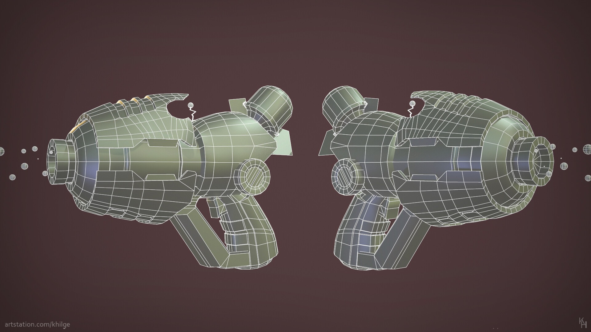 Krista Hilge - The Perpetual, Atomic, Robotic, Ray Gun