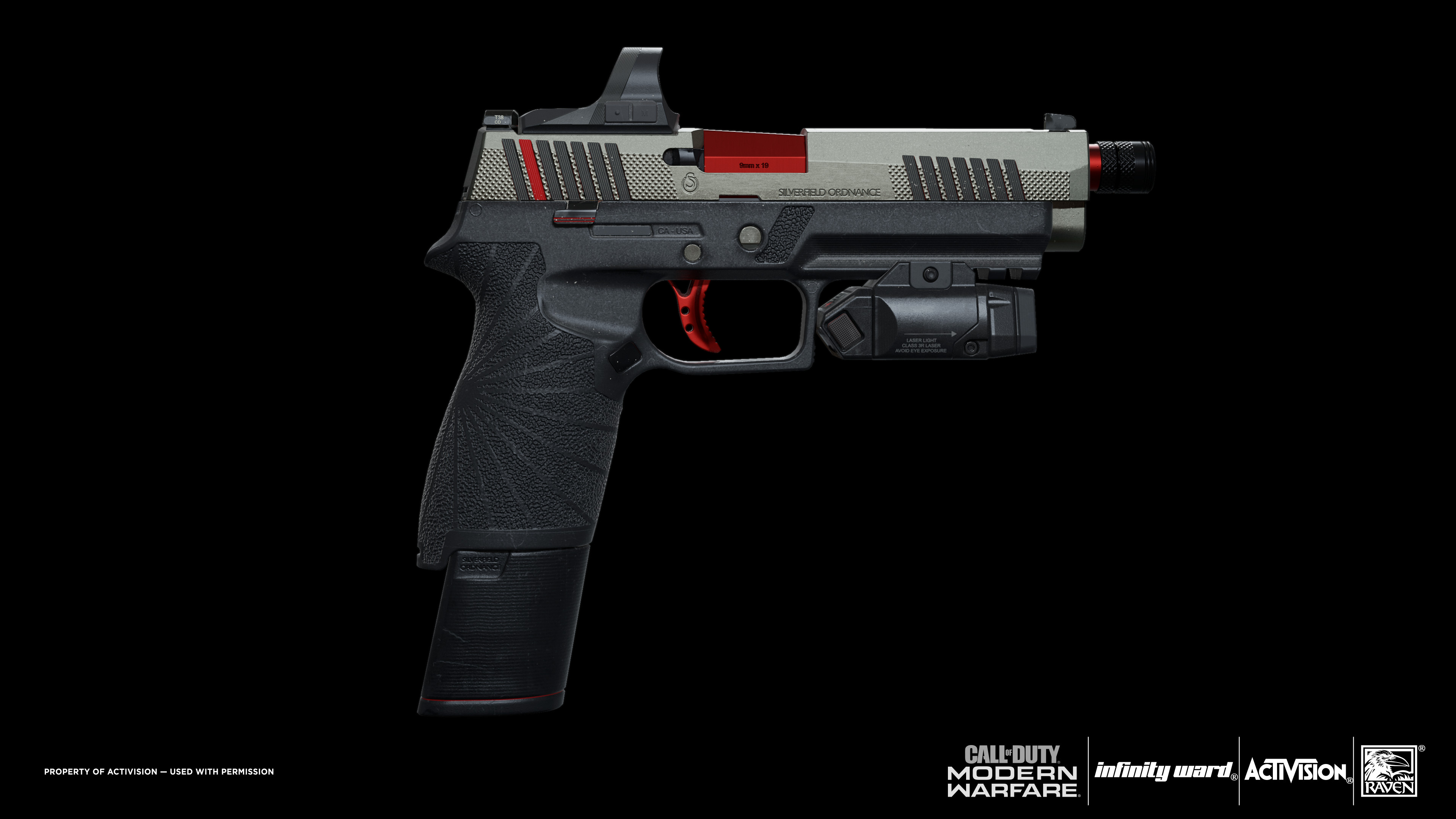 Benjamin Turner - Modern Warfare "Red Dwarf" Blueprint