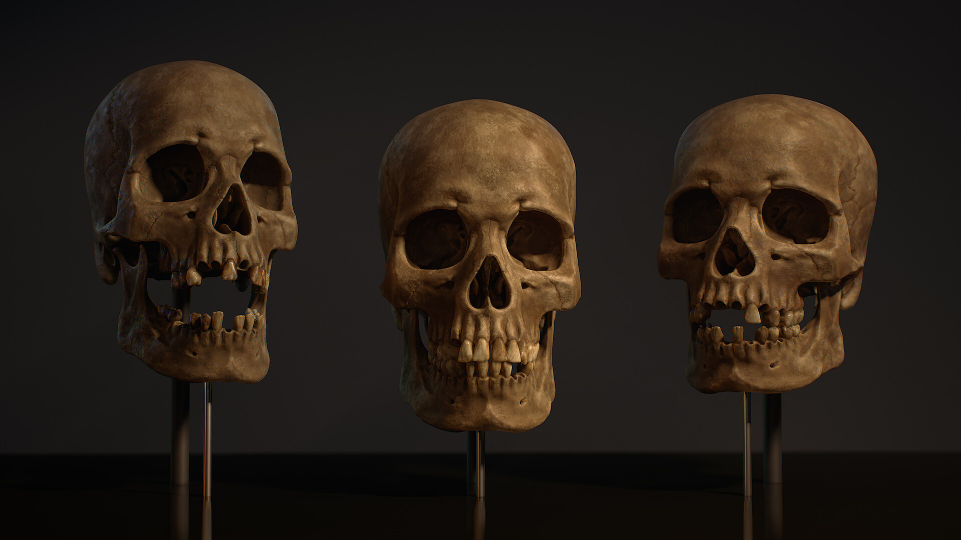 ArtStation - "Los Tres Compadres"