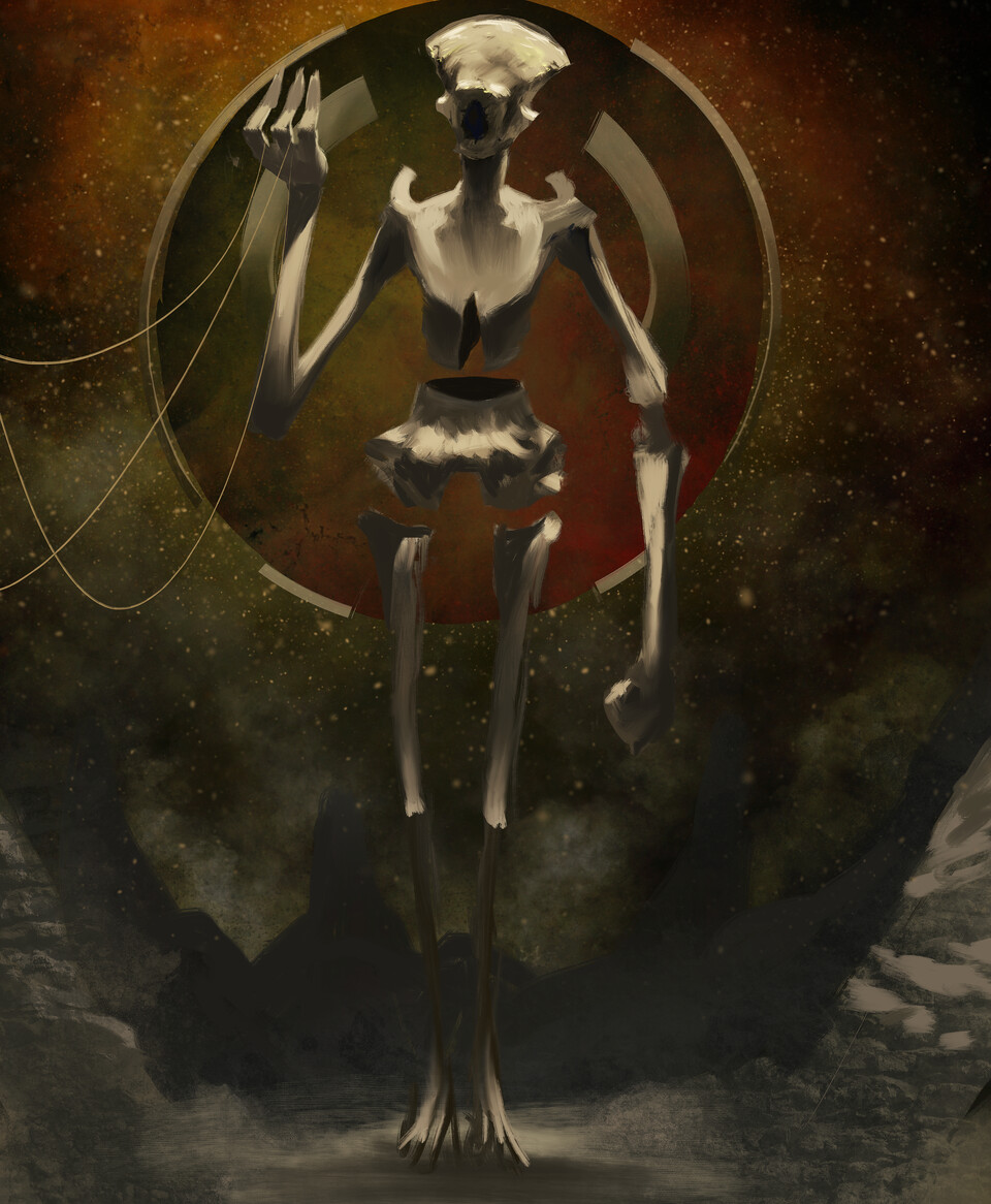 ArtStation - Desiccated Weaver