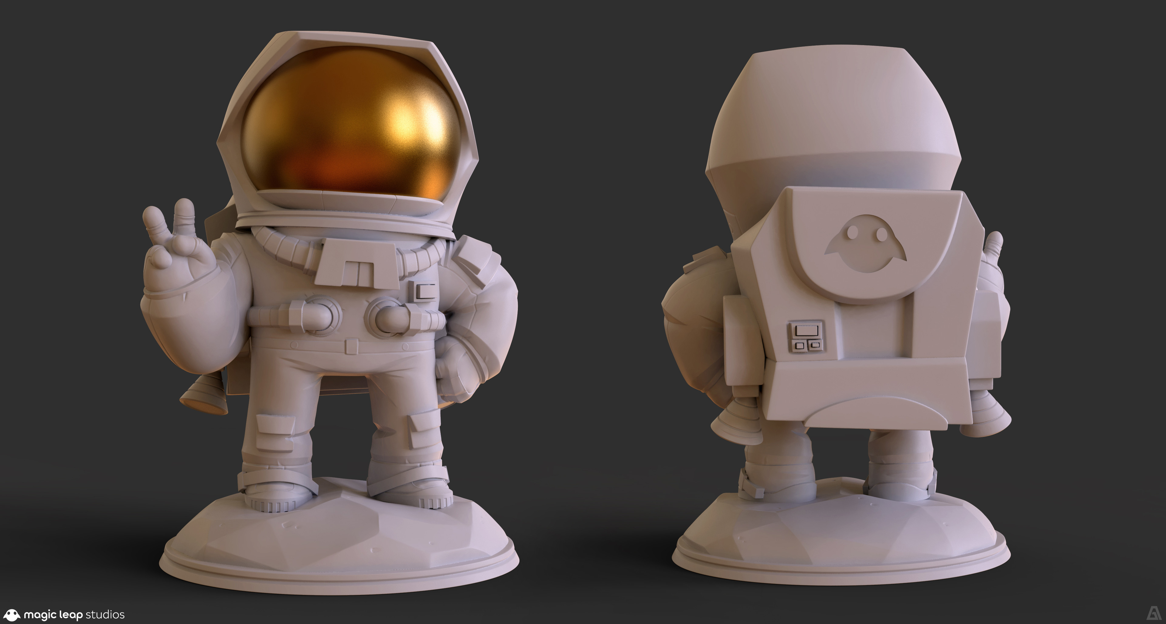 Cool Astronaut Render