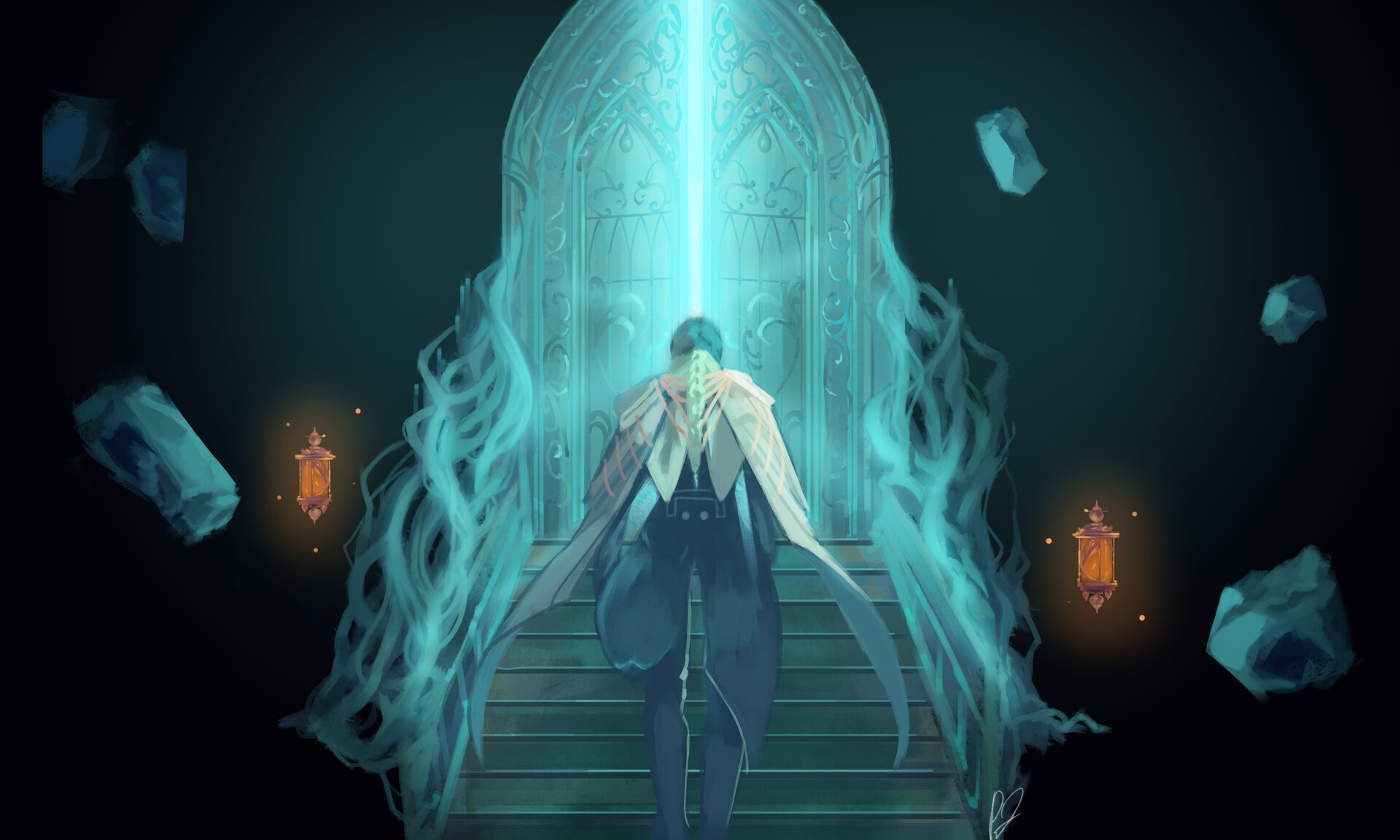 ArtStation - CodeVein Fan art