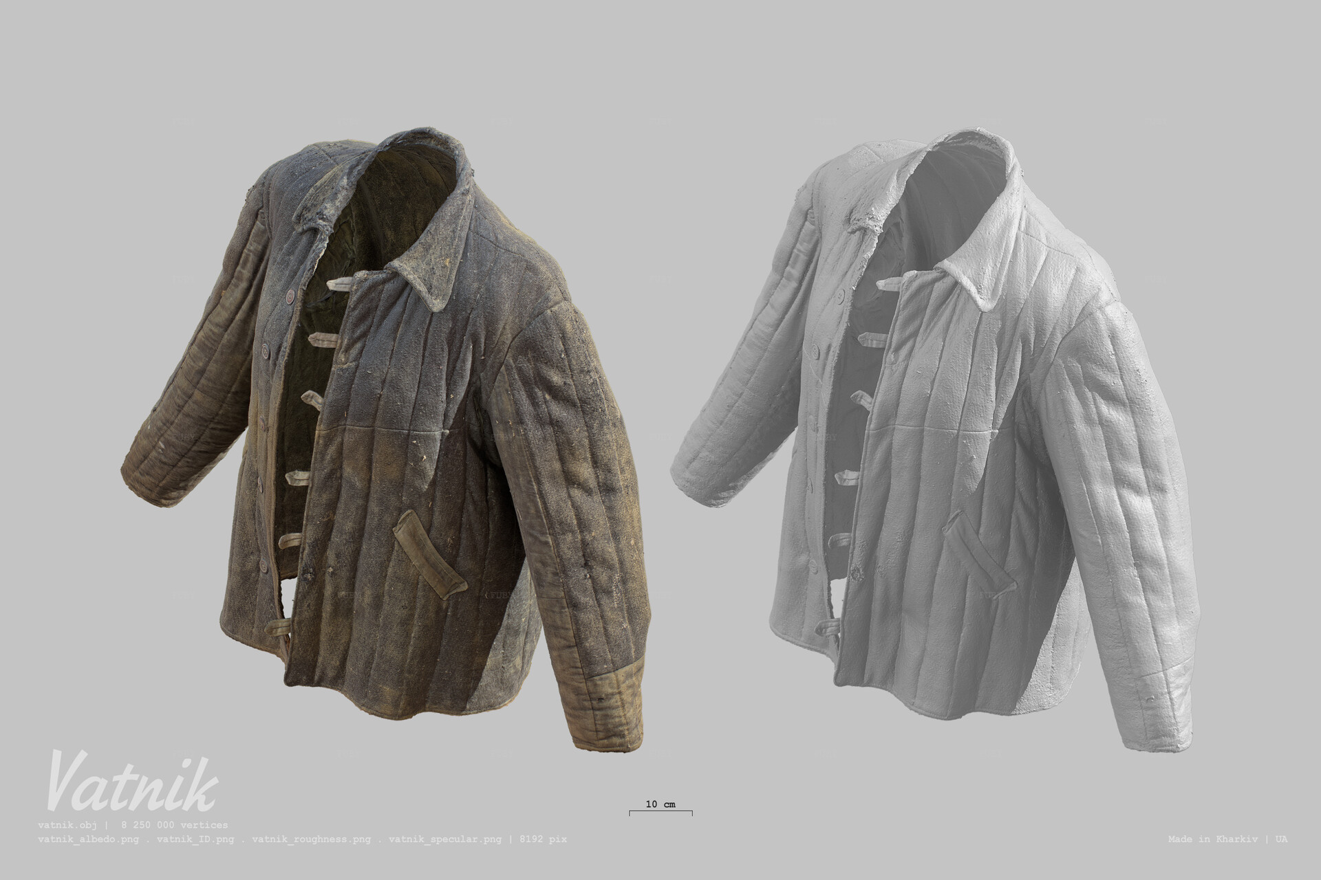 ArtStation - "Vatnik" [jacket]