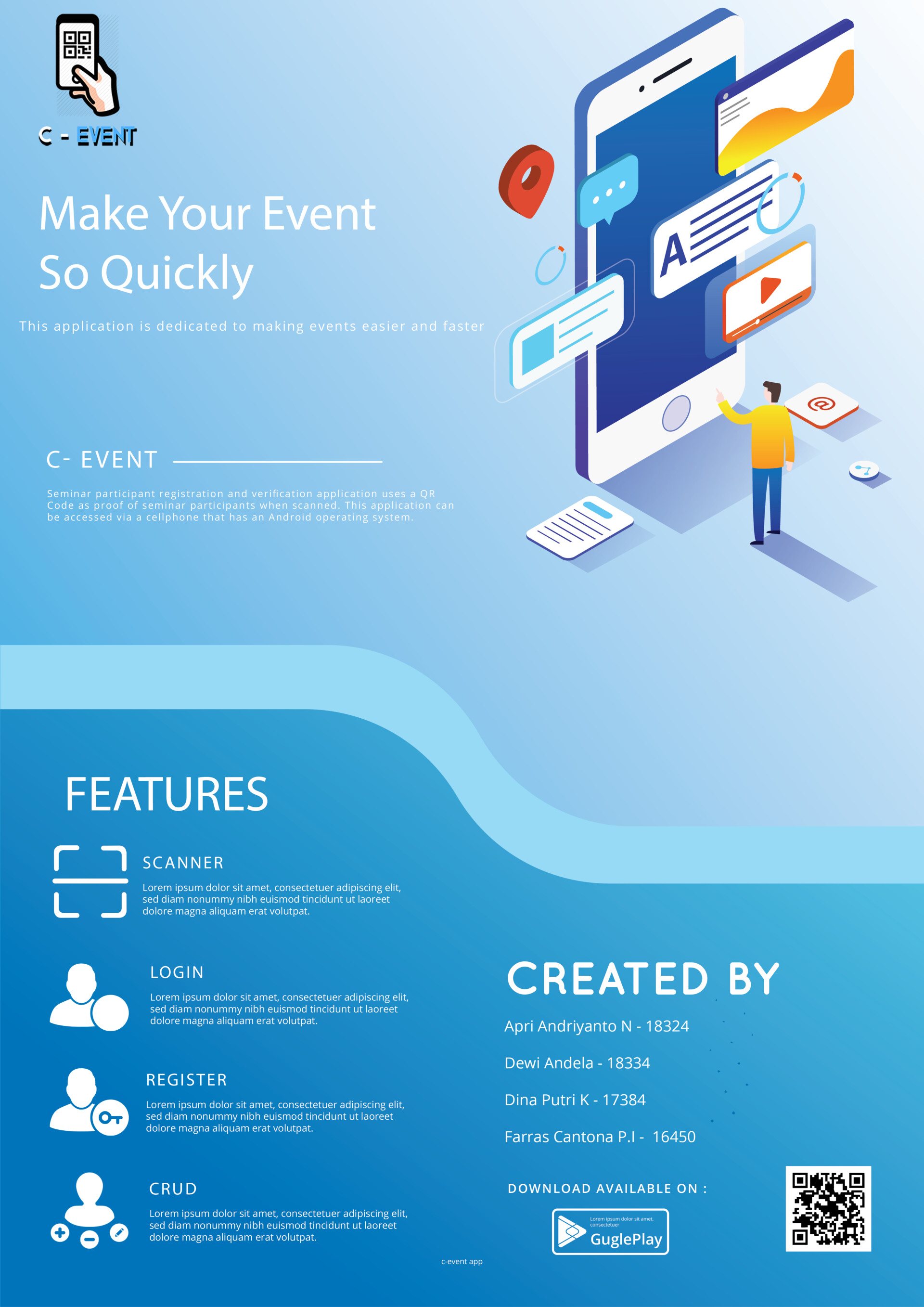 ArtStation - C-event Poster