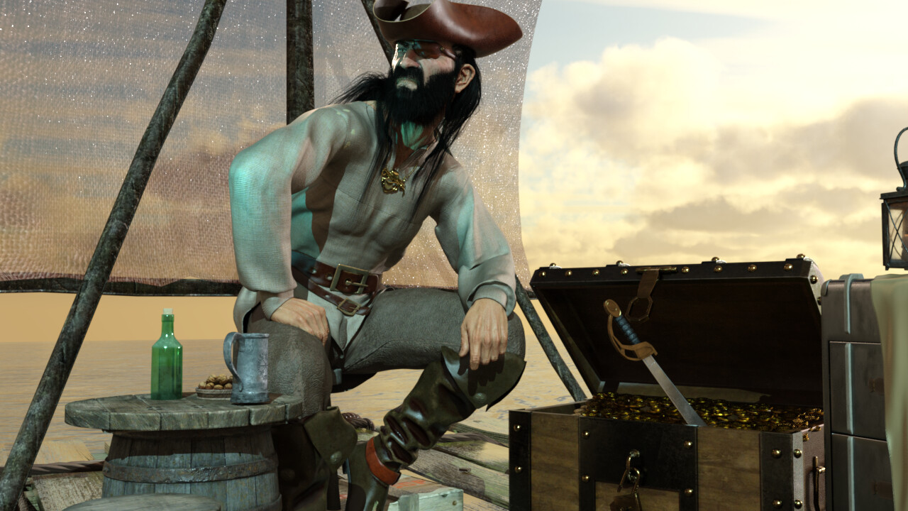 ArtStation - my 3D mess artwork