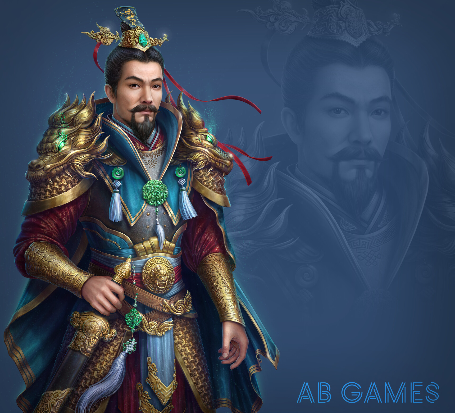 ArtStation - His Majesty the Emperor Taotsun