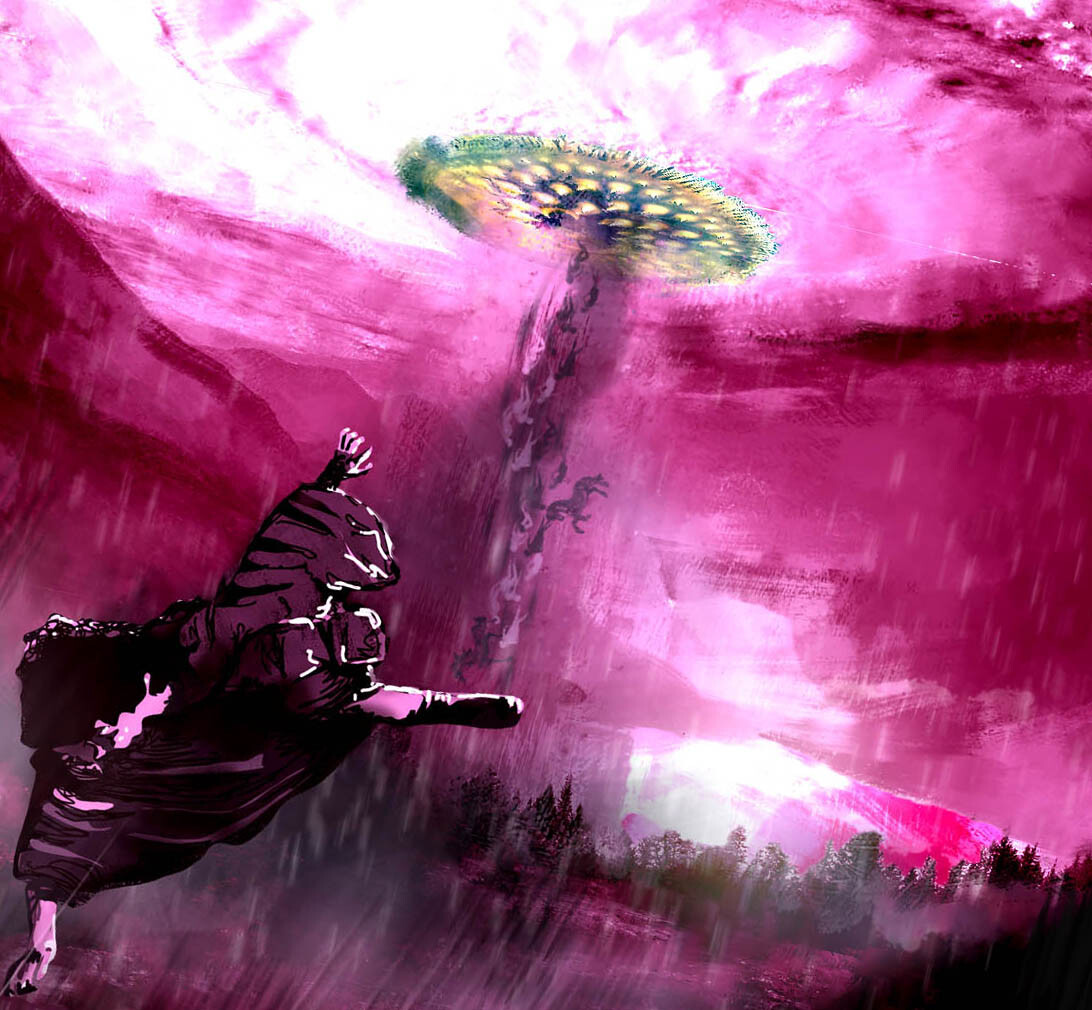 Richard Tulloch - Olim: One with the Storm.