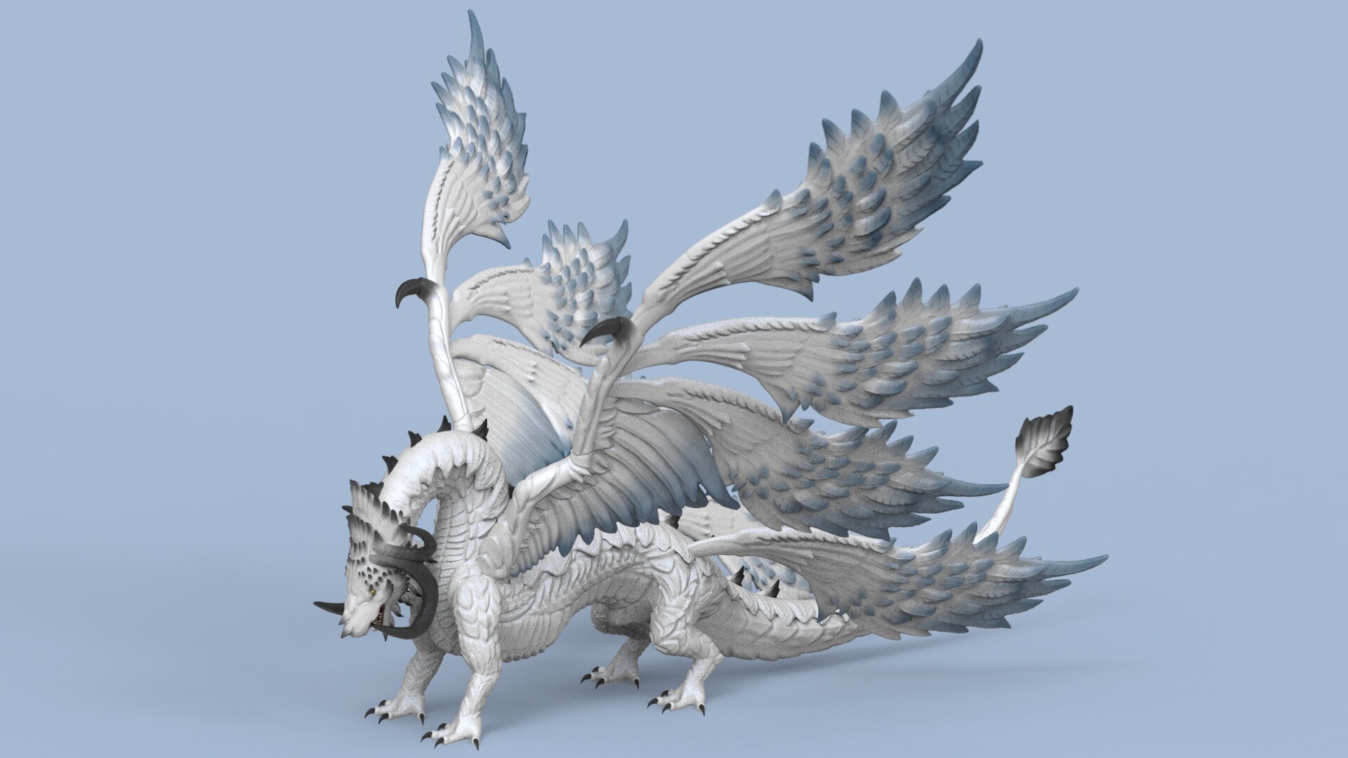 Bow Thawanrat - Hraesvelgr Final Fantasy XIV