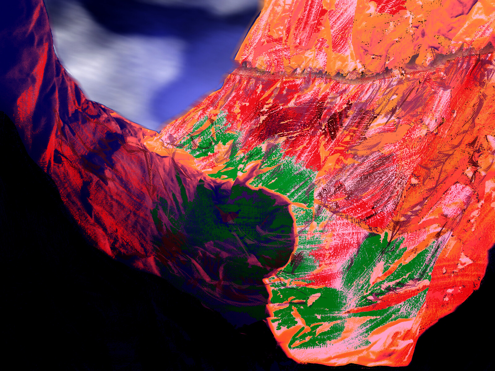 ArtStation - The Blood Path