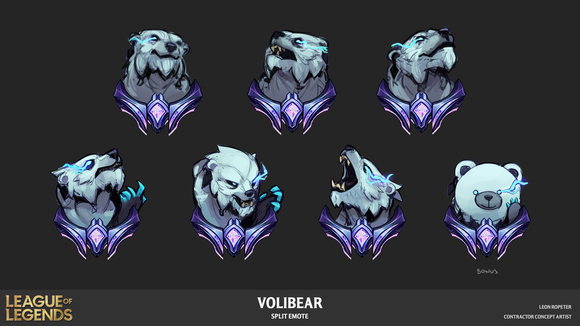 Cute Volibear Wallpaper