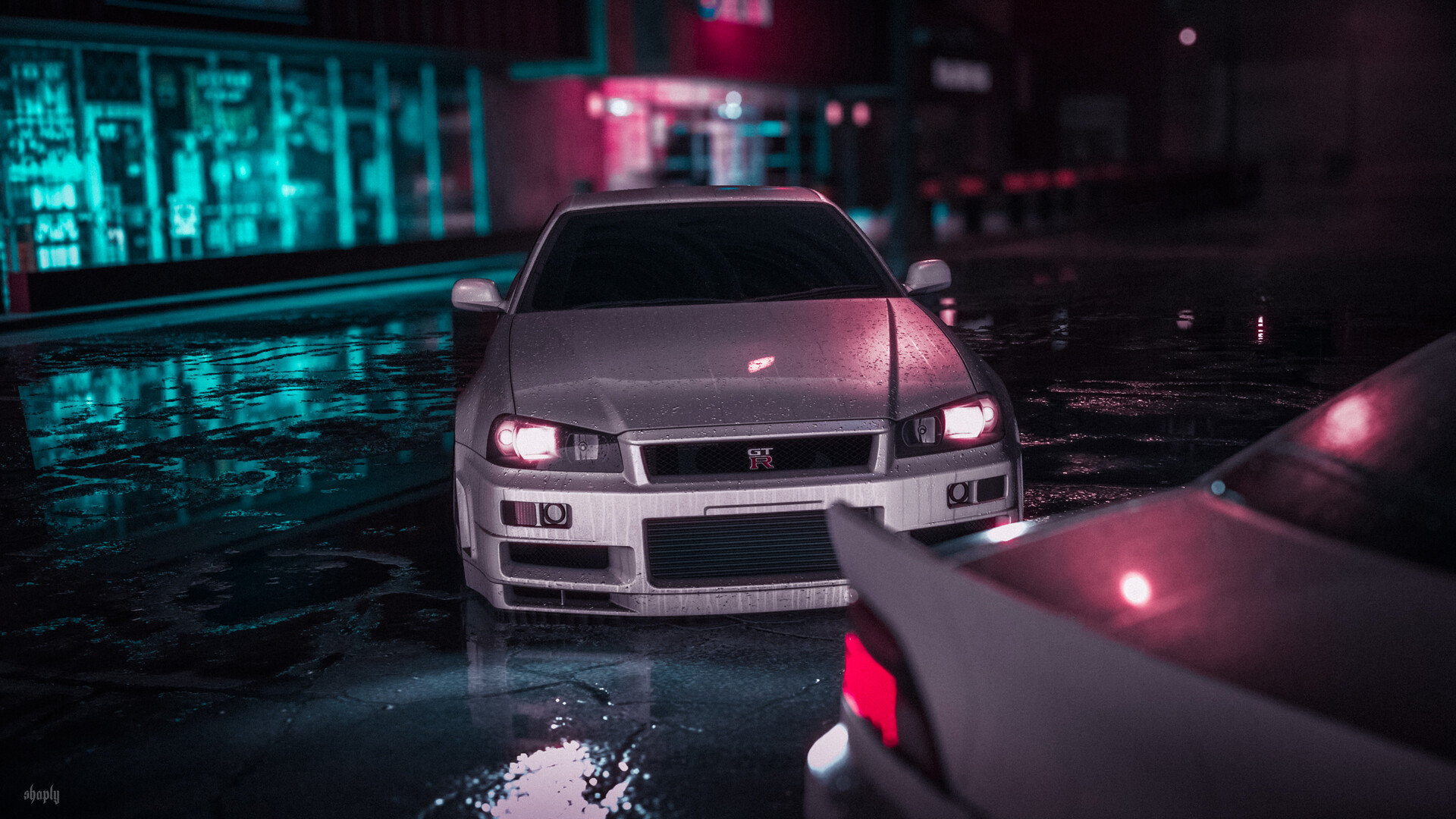 ArtStation - Nissan GTR R34 x Silvia S15