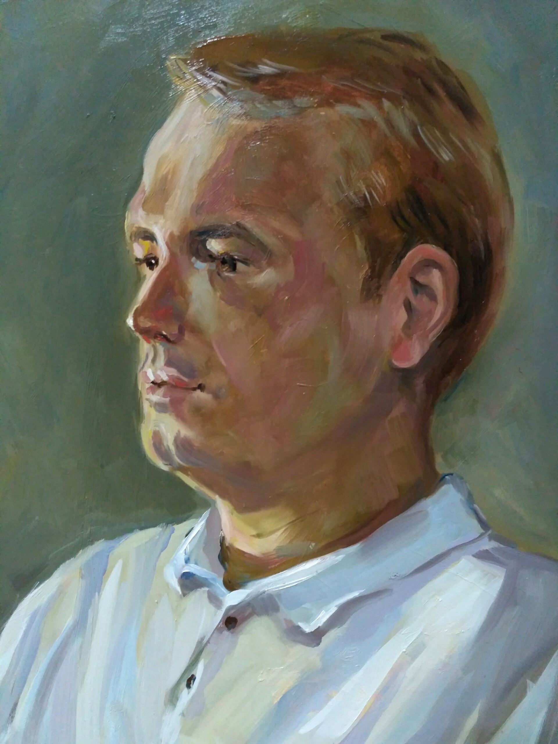 ArtStation - Man in white