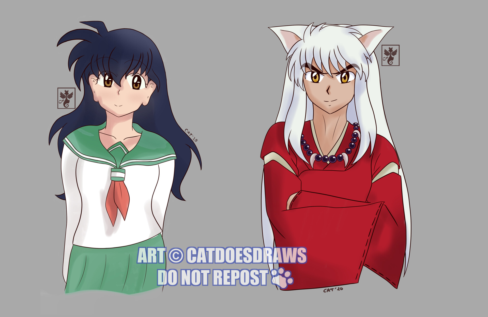 ArtStation - INUYASHA SKETCHES
